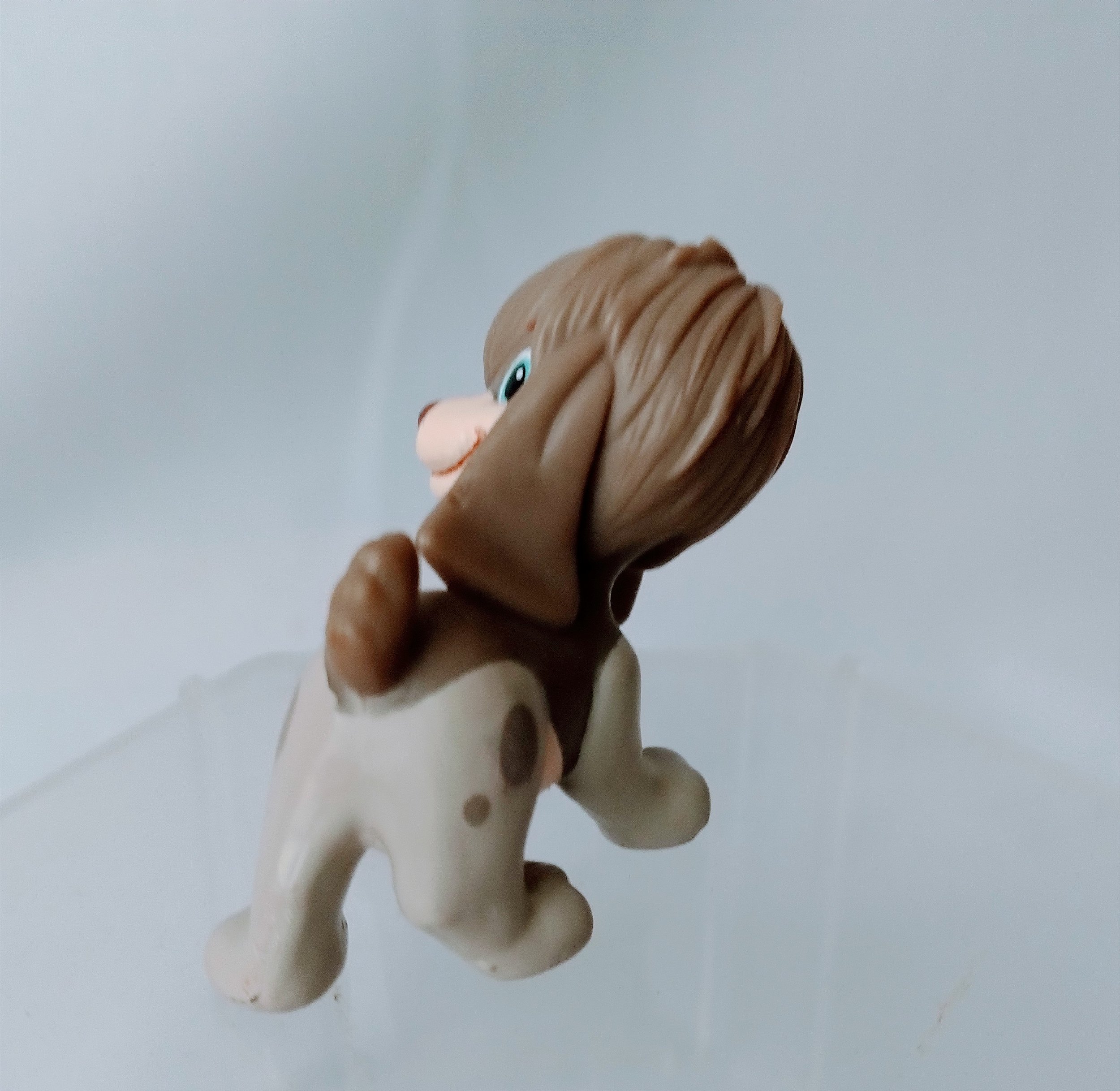 Miniatura de vinil filhote de cachorro Pooka da Anastasia , Galoob 1997 ...