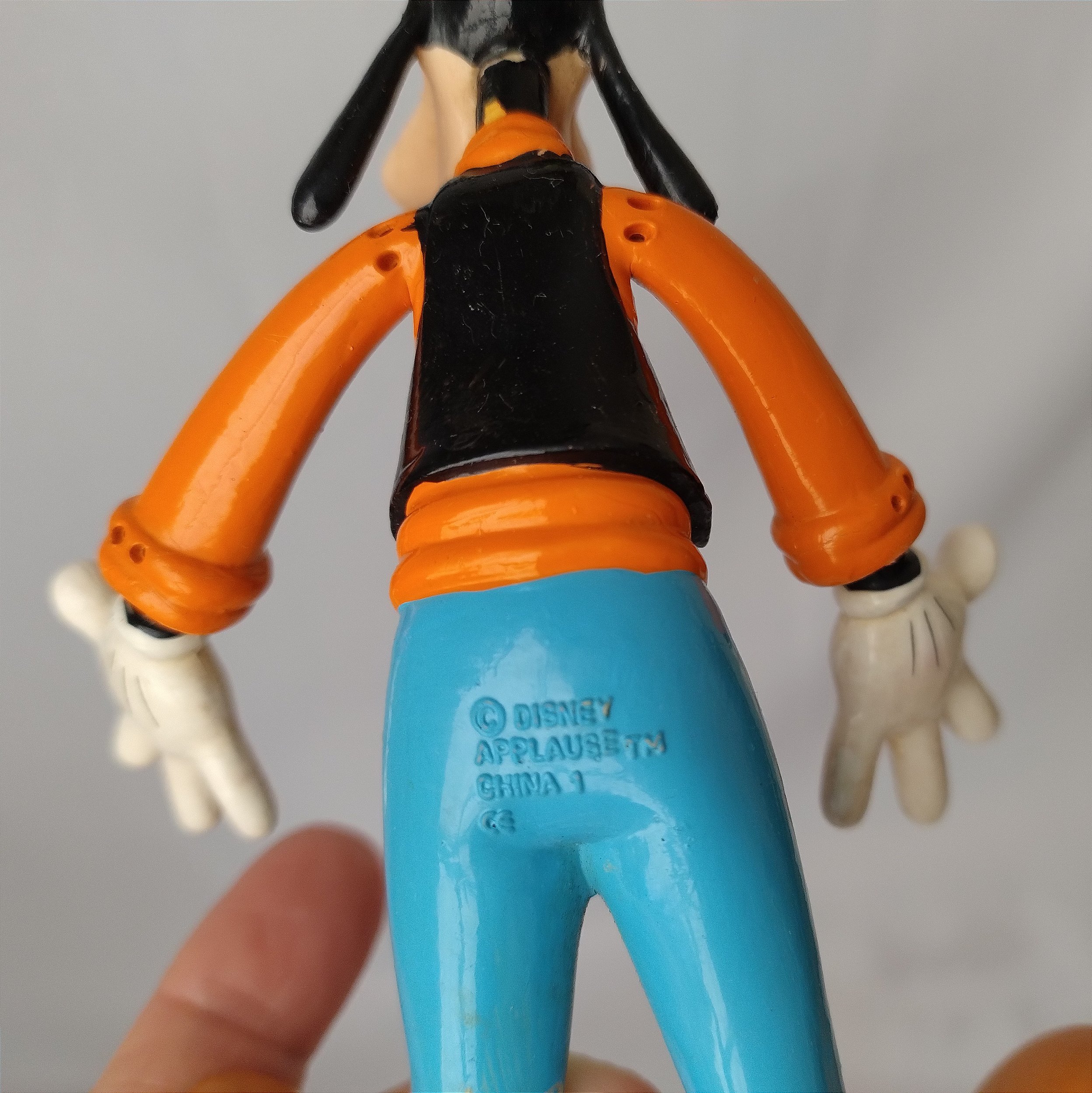 Boneco bendy Pateta goofy Disney applause 14cm - Taffy Shop - Brechó de ...