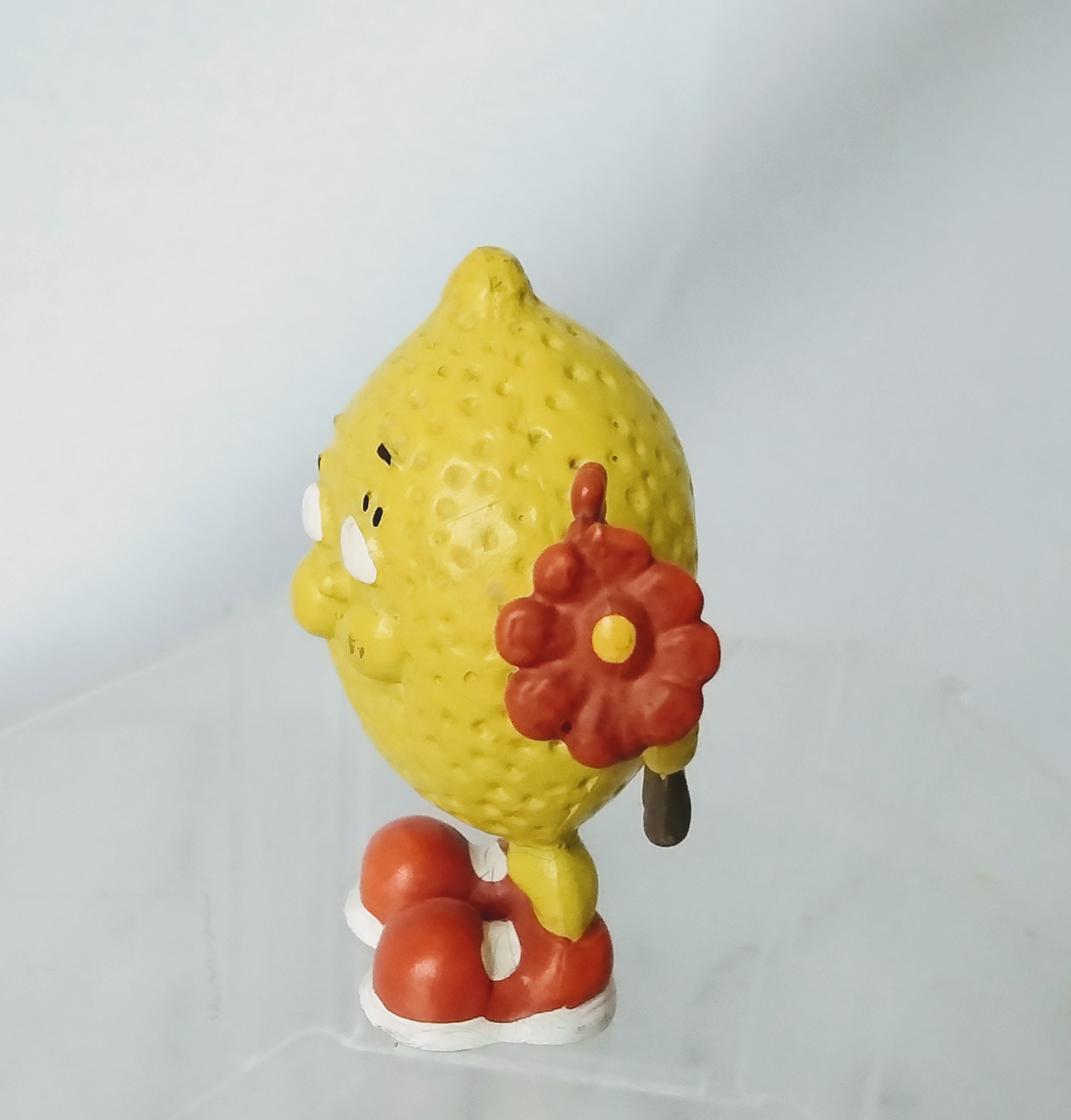 Miniatura de vinil de 1983 , limão da coleção the fruities , Maia ...