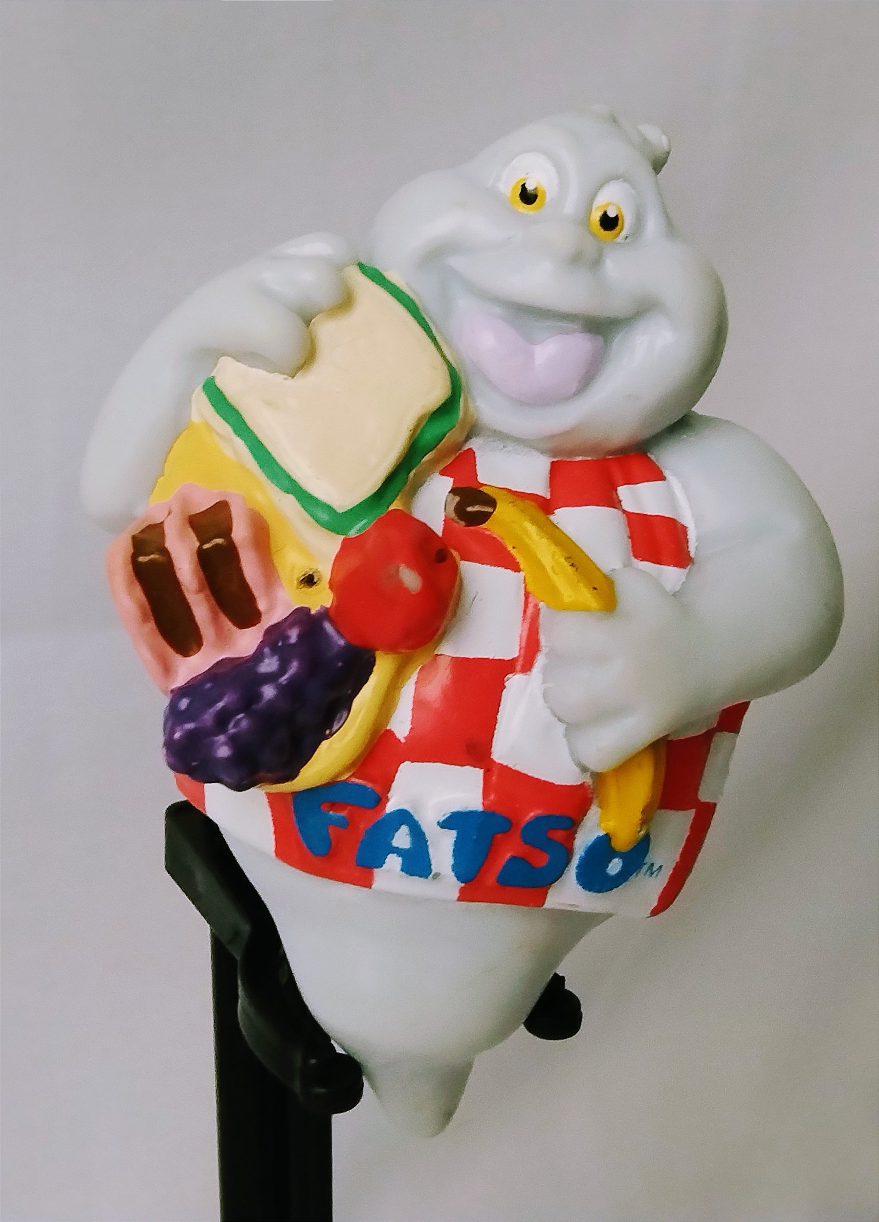 Miniatura de vinil fantasma Fatso um dos tios do Gasparzinho, 1993 UCS ...