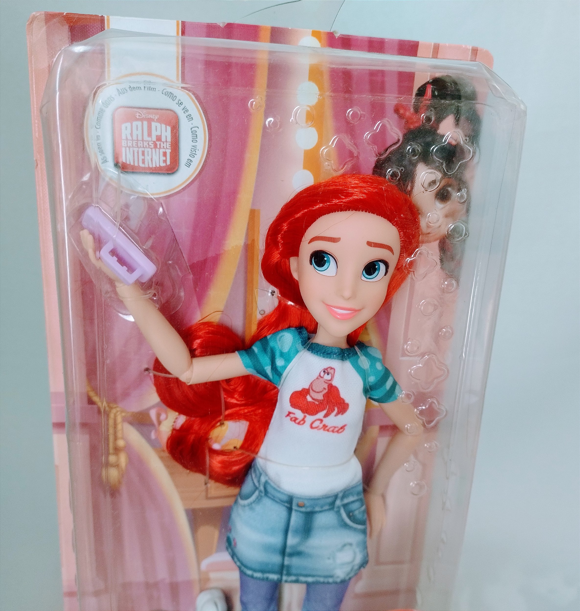 Boneca Princesa Ariel comfy squad Hasbro lacrada - Taffy Shop - Brechó ...