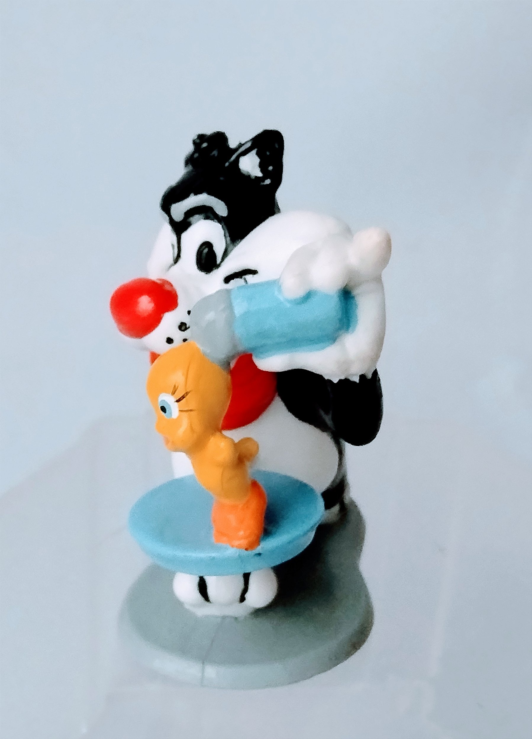 De 1990, Frajola colocando sal no Piupiu, Looney tunes, da Applause, 6 ...
