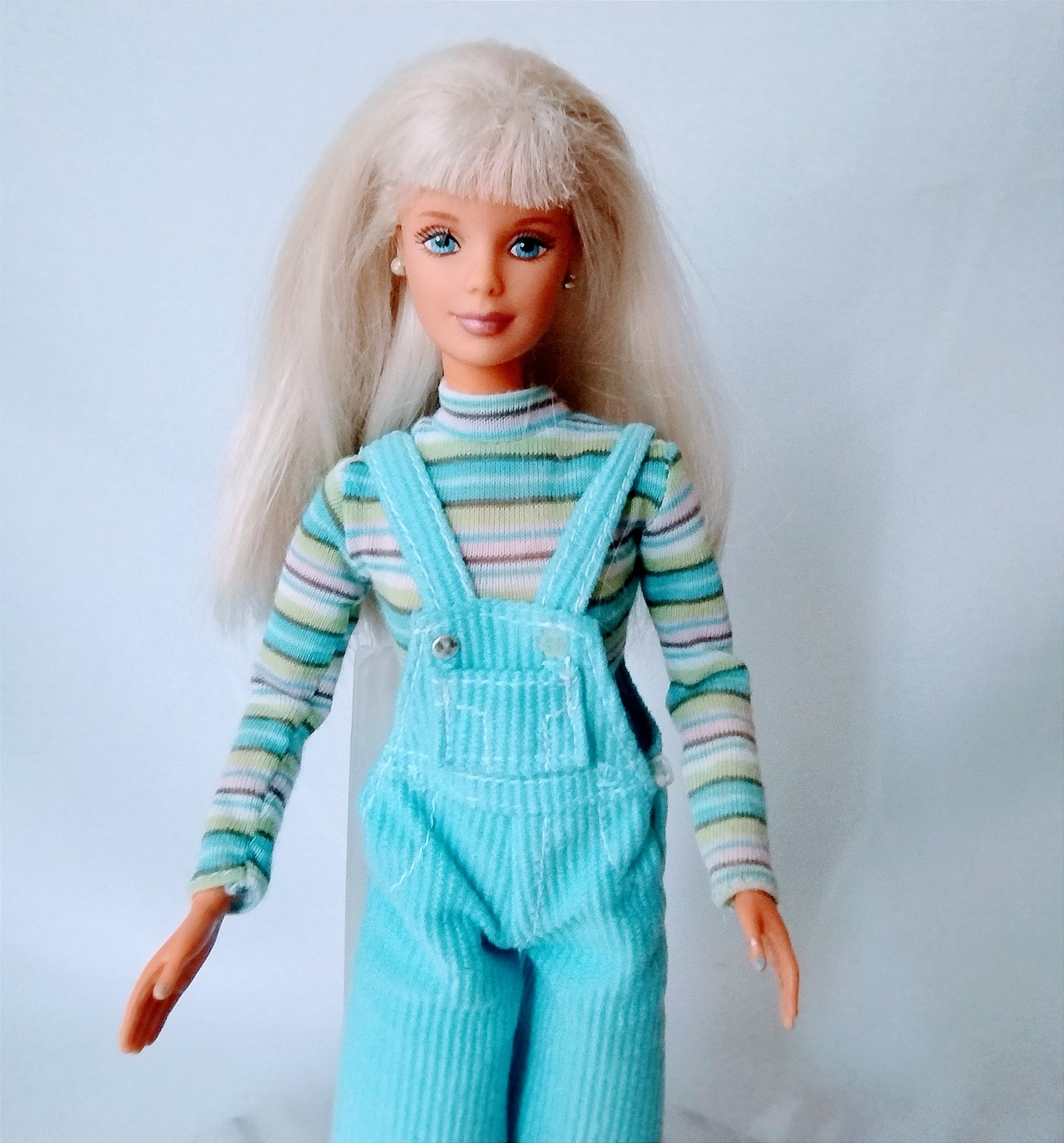 Barbie cool blue Mattel 1997 usada - Taffy Shop - Brechó de brinquedos