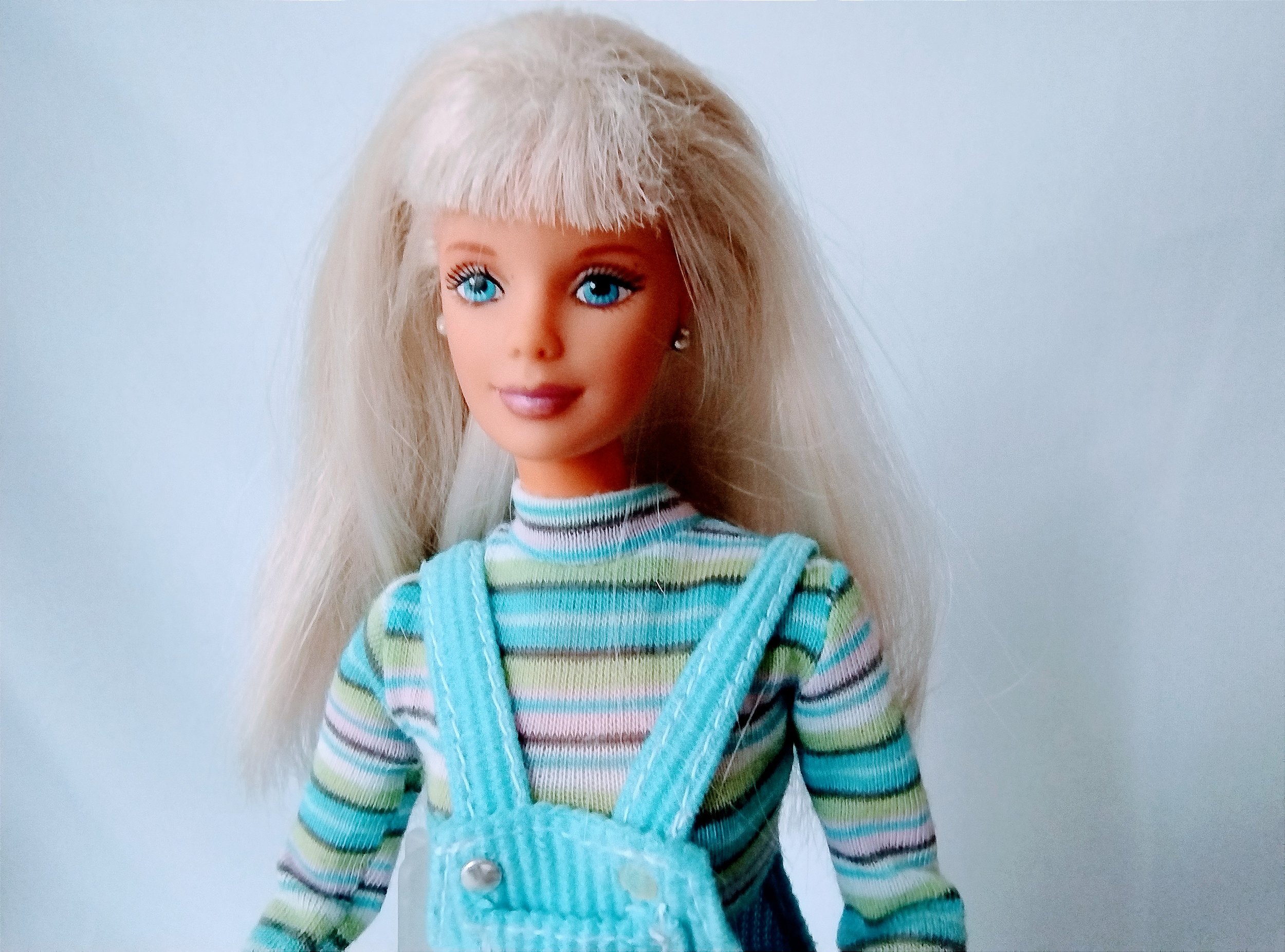 Barbie cool blue Mattel 1997 usada - Taffy Shop - Brechó de brinquedos
