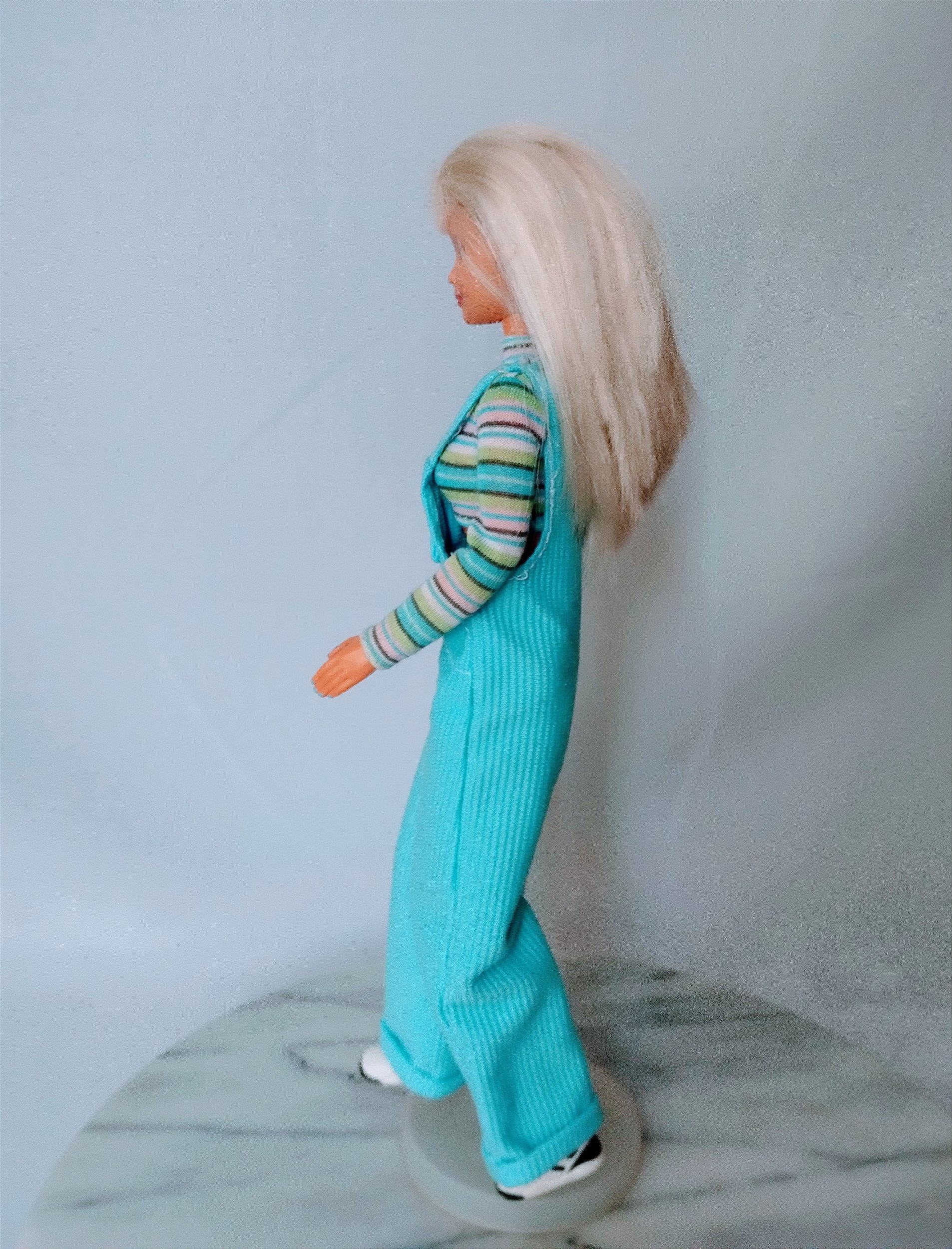 Barbie cool blue Mattel 1997 usada - Taffy Shop - Brechó de brinquedos