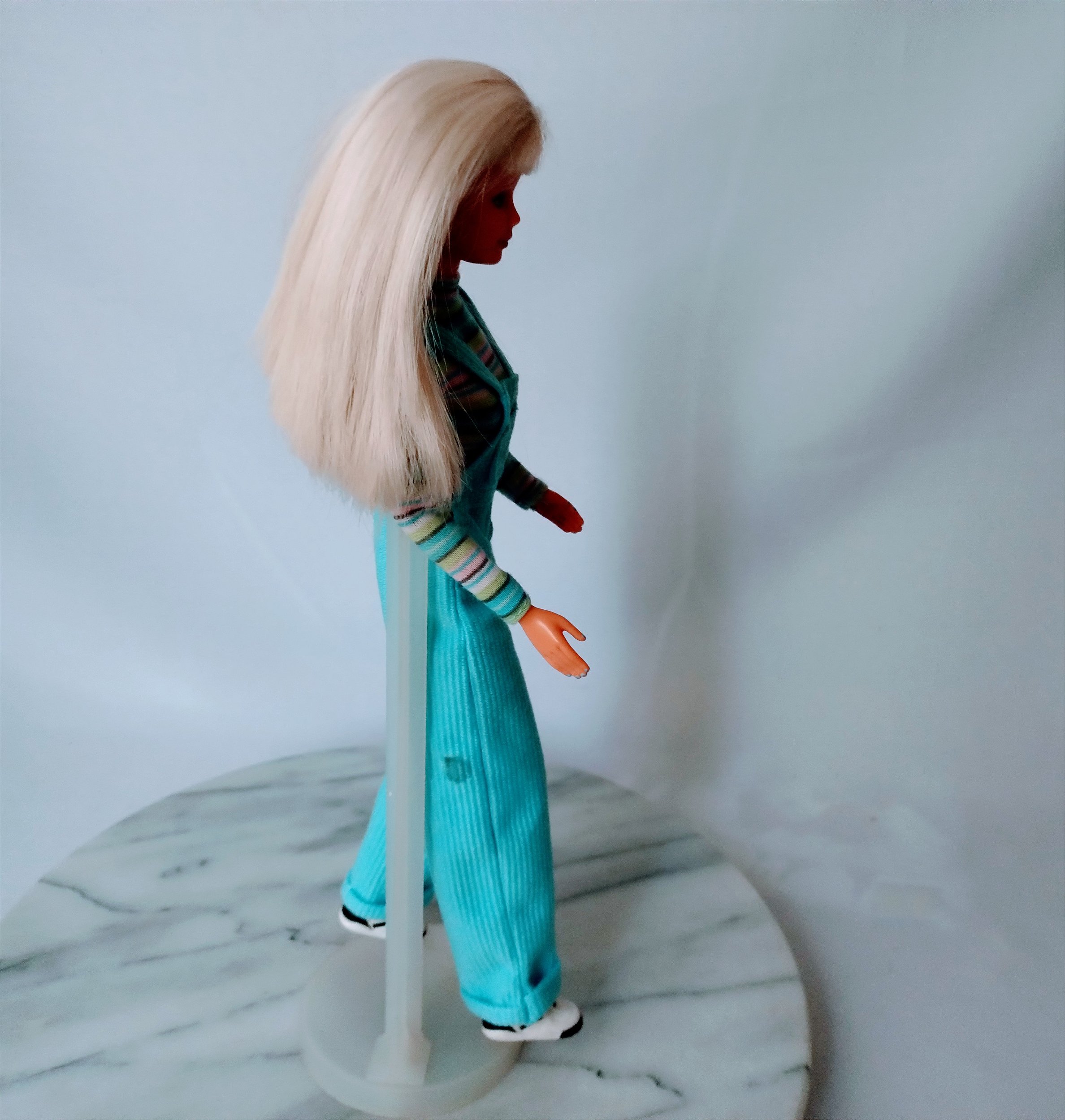 Barbie cool blue Mattel 1997 usada - Taffy Shop - Brechó de brinquedos