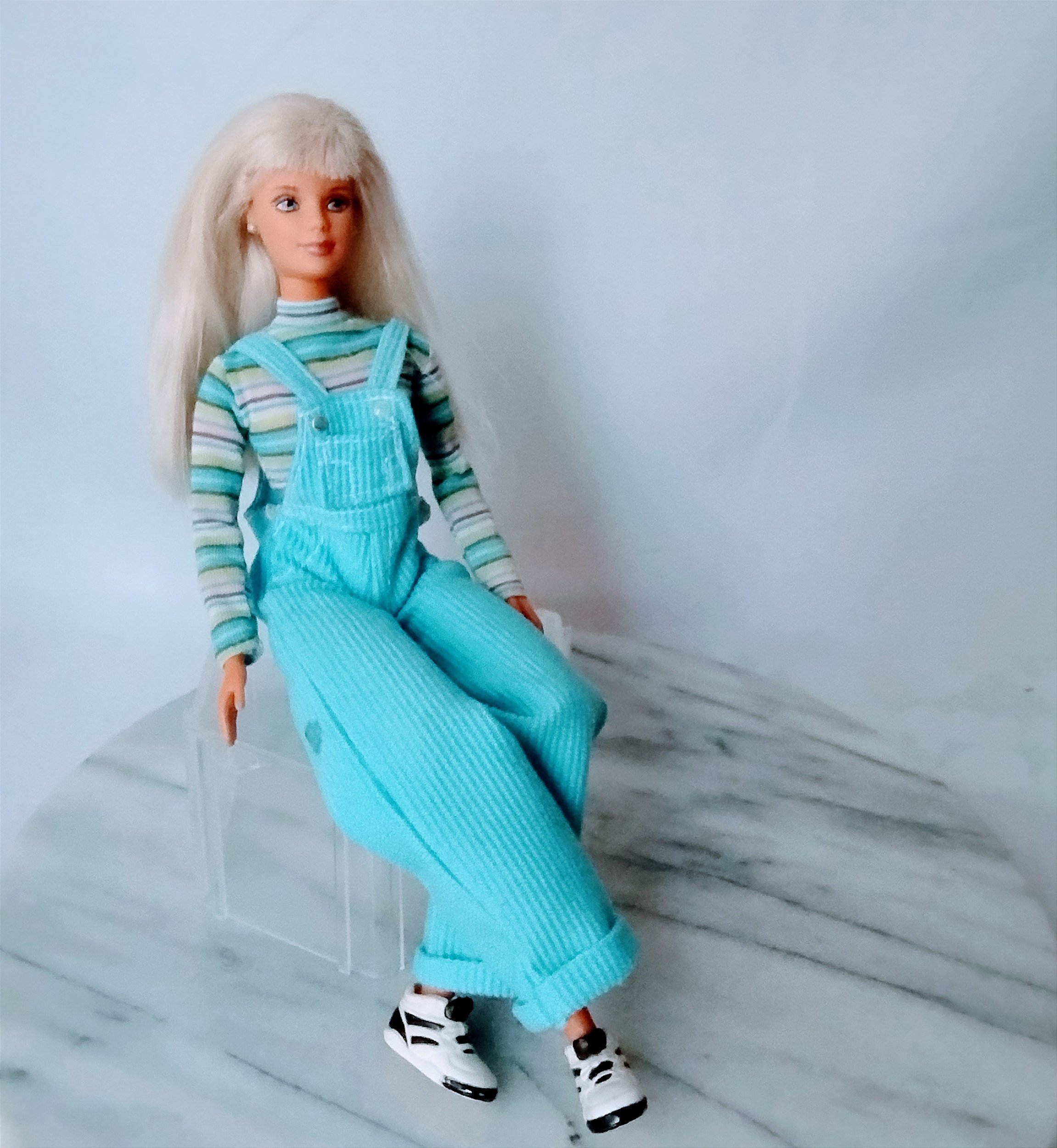Barbie cool blue Mattel 1997 usada - Taffy Shop - Brechó de brinquedos