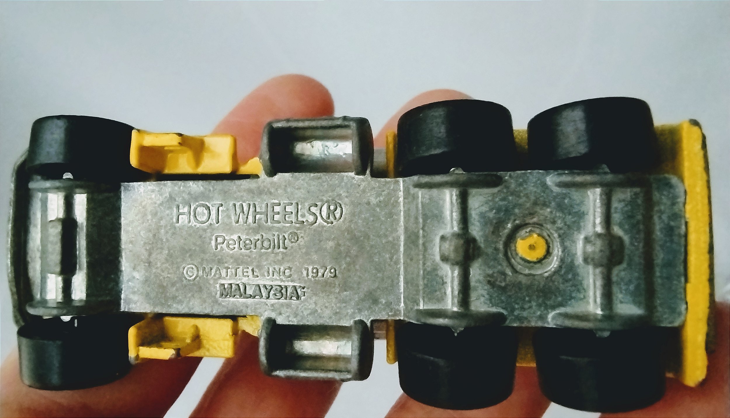 Miniatura de metal Hit Wheels 1979 Caminhão tanque Shell com mangueira ...