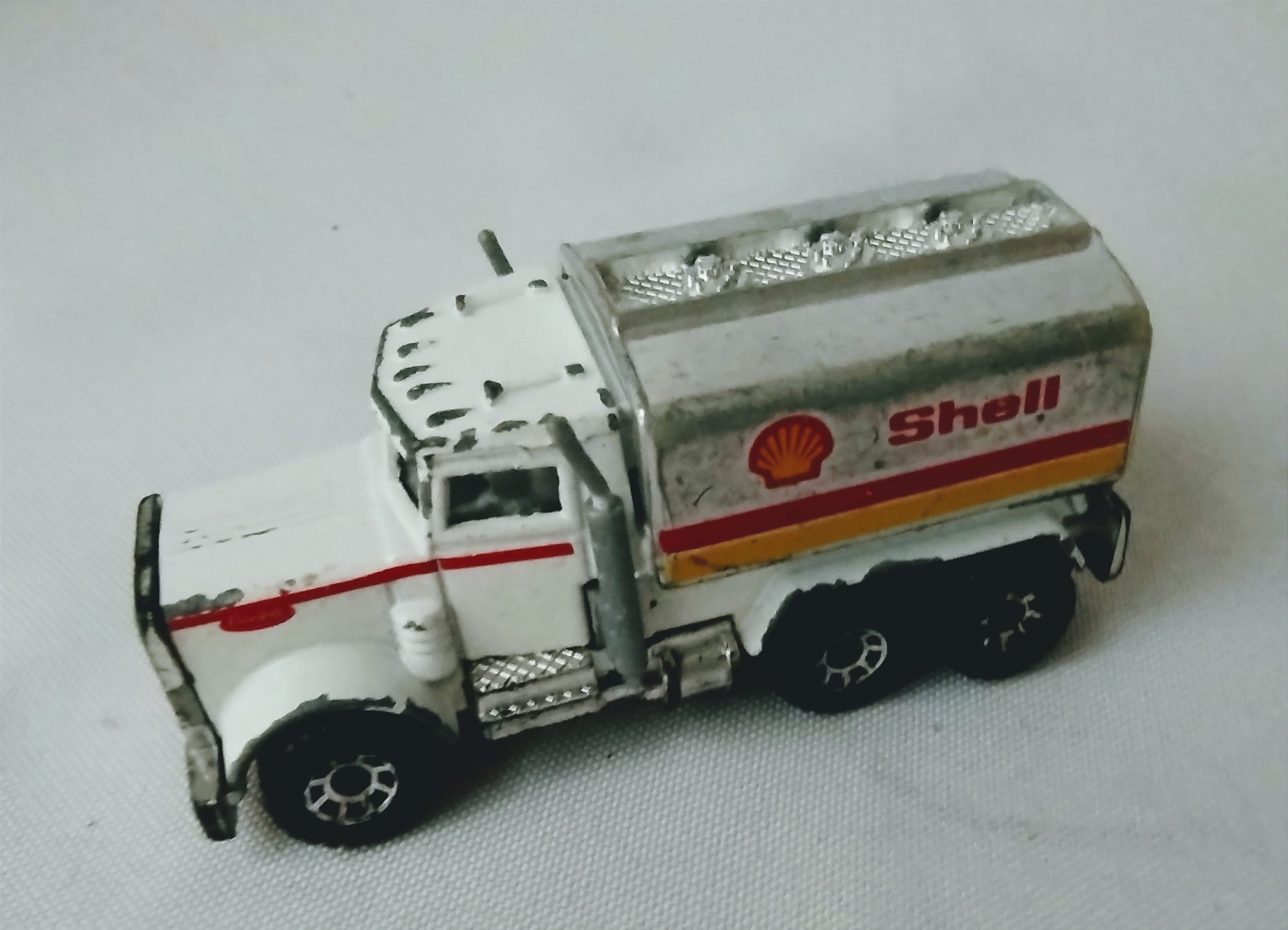 Miniatura de metal Matchbox 1981 Caminhão tanque Shell , usado - Taffy ...