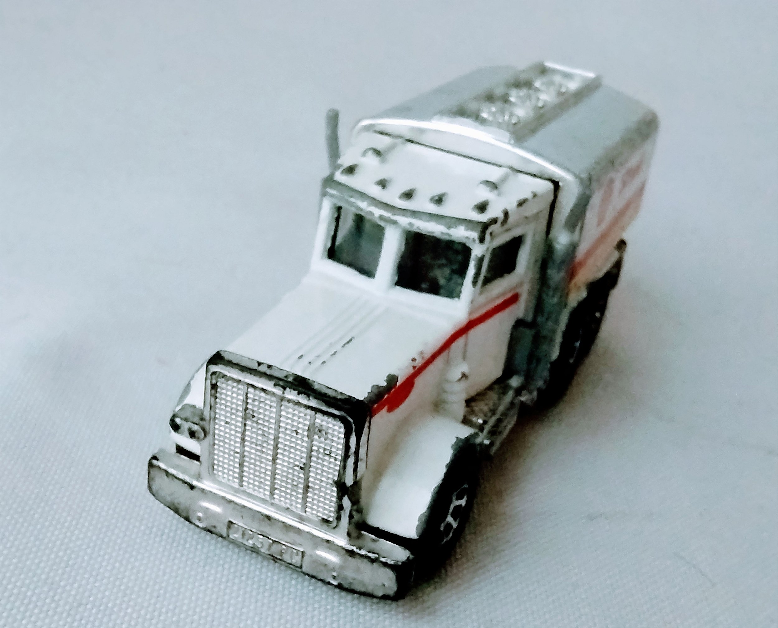 Miniatura de metal Matchbox 1981 Caminhão tanque Shell , usado - Taffy ...