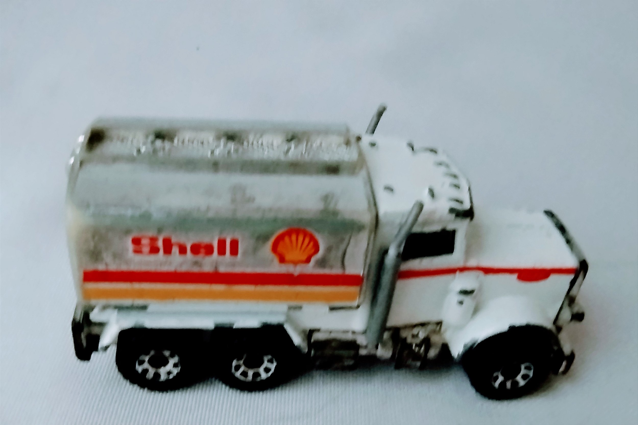 Miniatura de metal Matchbox 1981 Caminhão tanque Shell , usado - Taffy ...