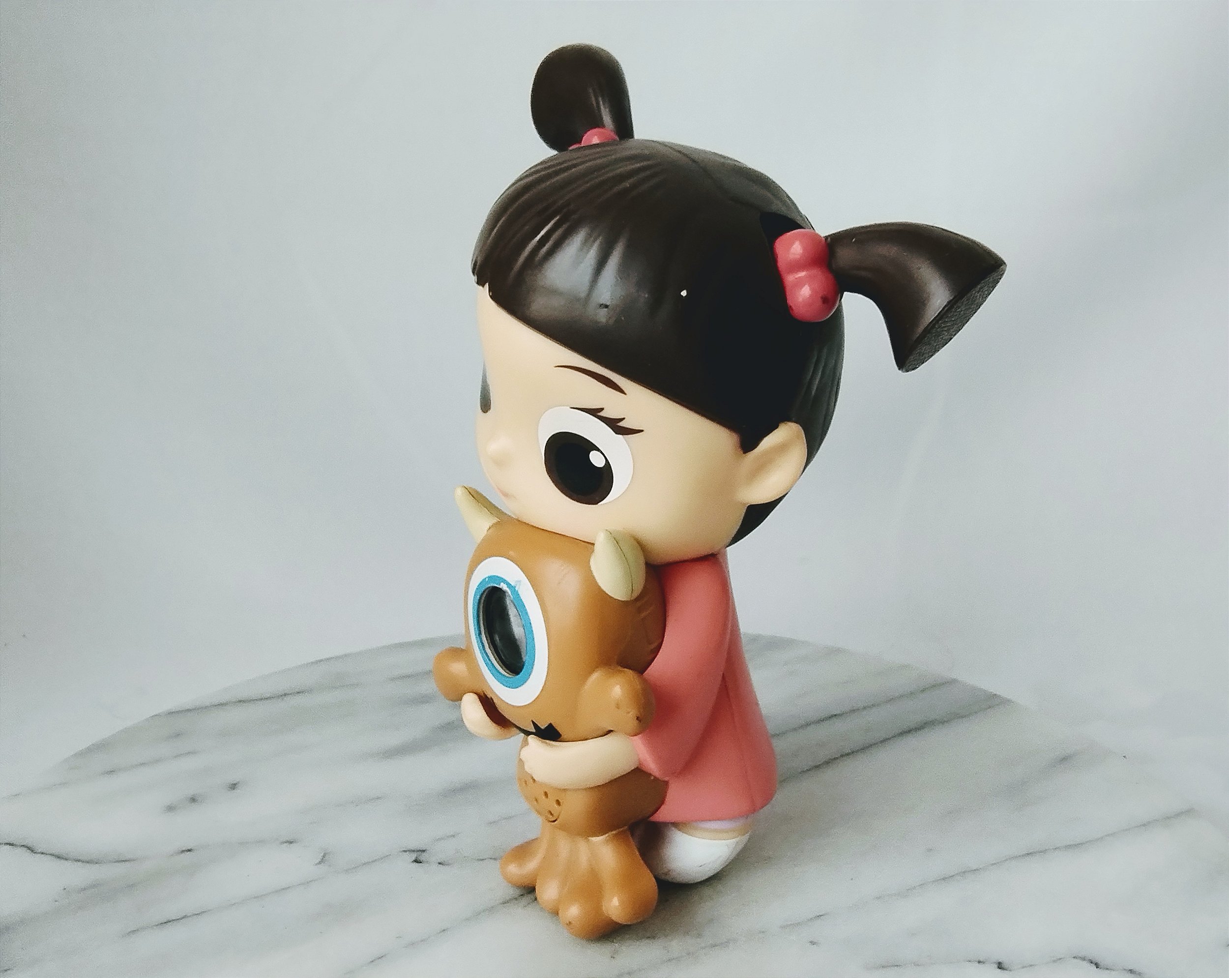 Boneca plástico Boo do Monstros SA Disney Pixar, da Spin Masters ...