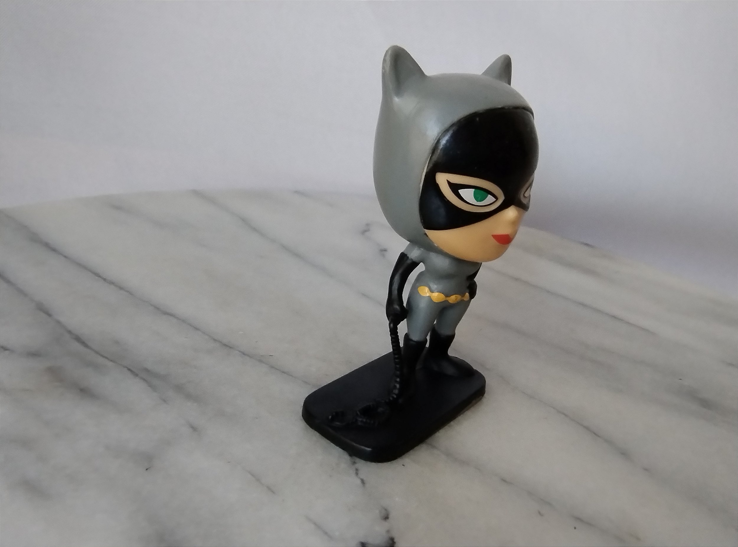 Miniatura estática Mulher Gato DC coleção Bob's 2020, 7 cm, usada ...