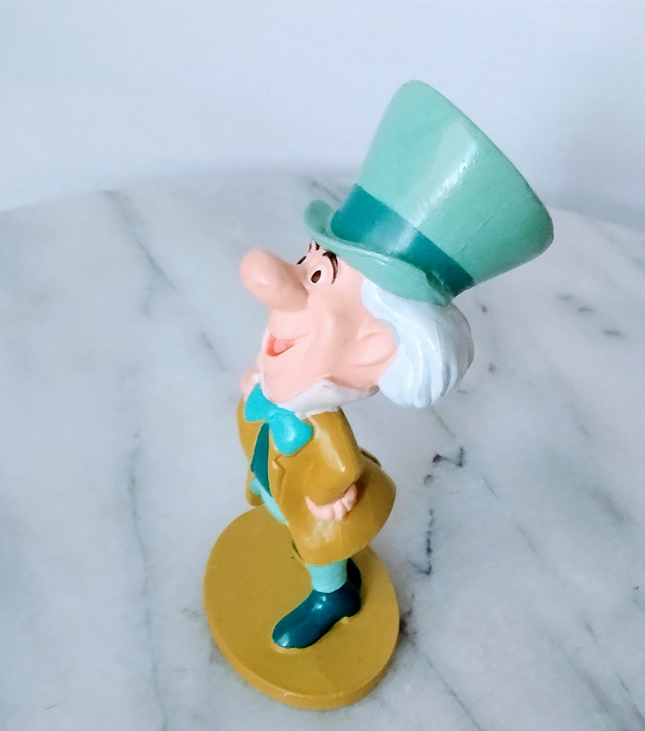 Miniatura Disney Chapeleiro maluco da Alice no pais das maravilhas ...
