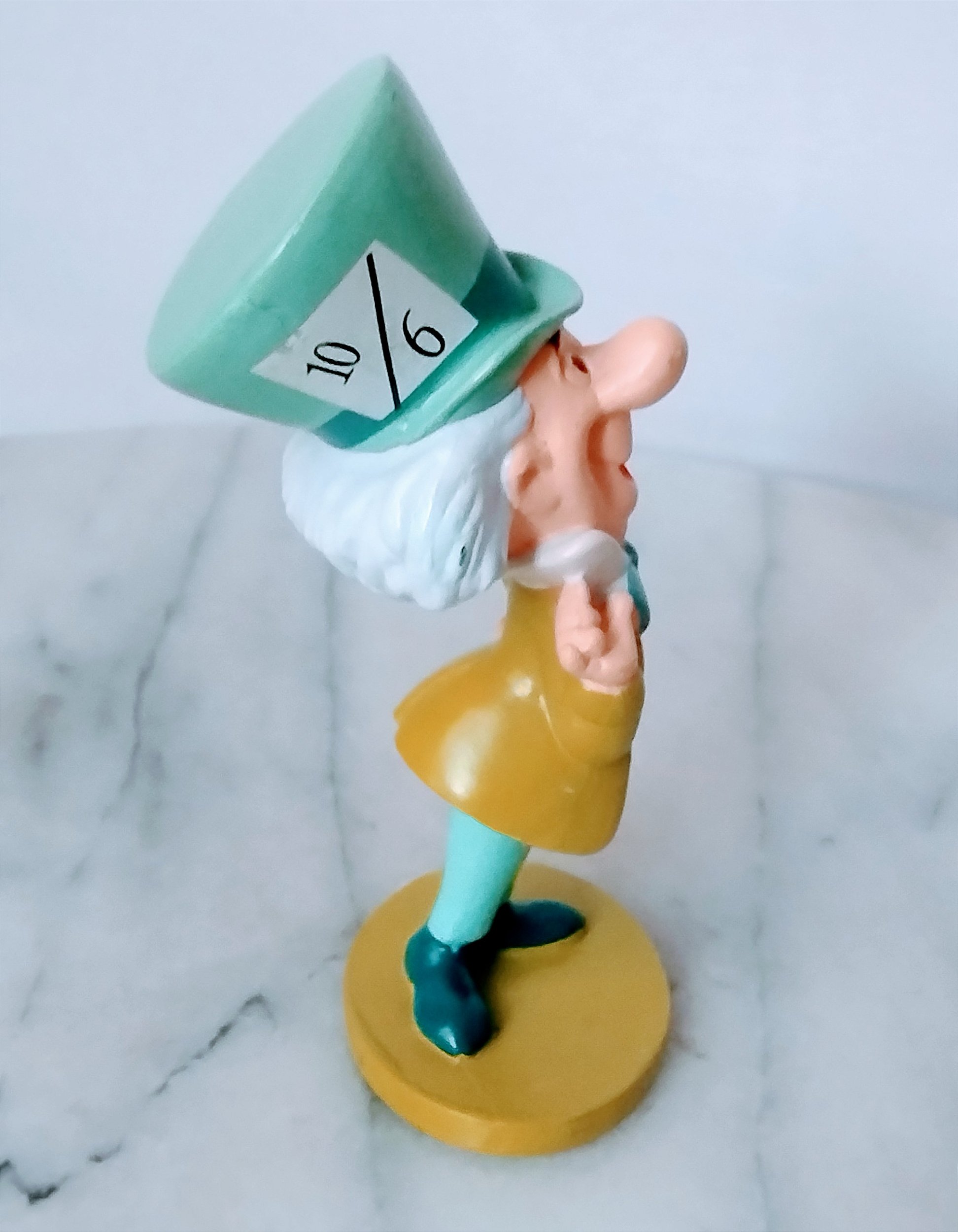Miniatura Disney Chapeleiro maluco da Alice no pais das maravilhas ...