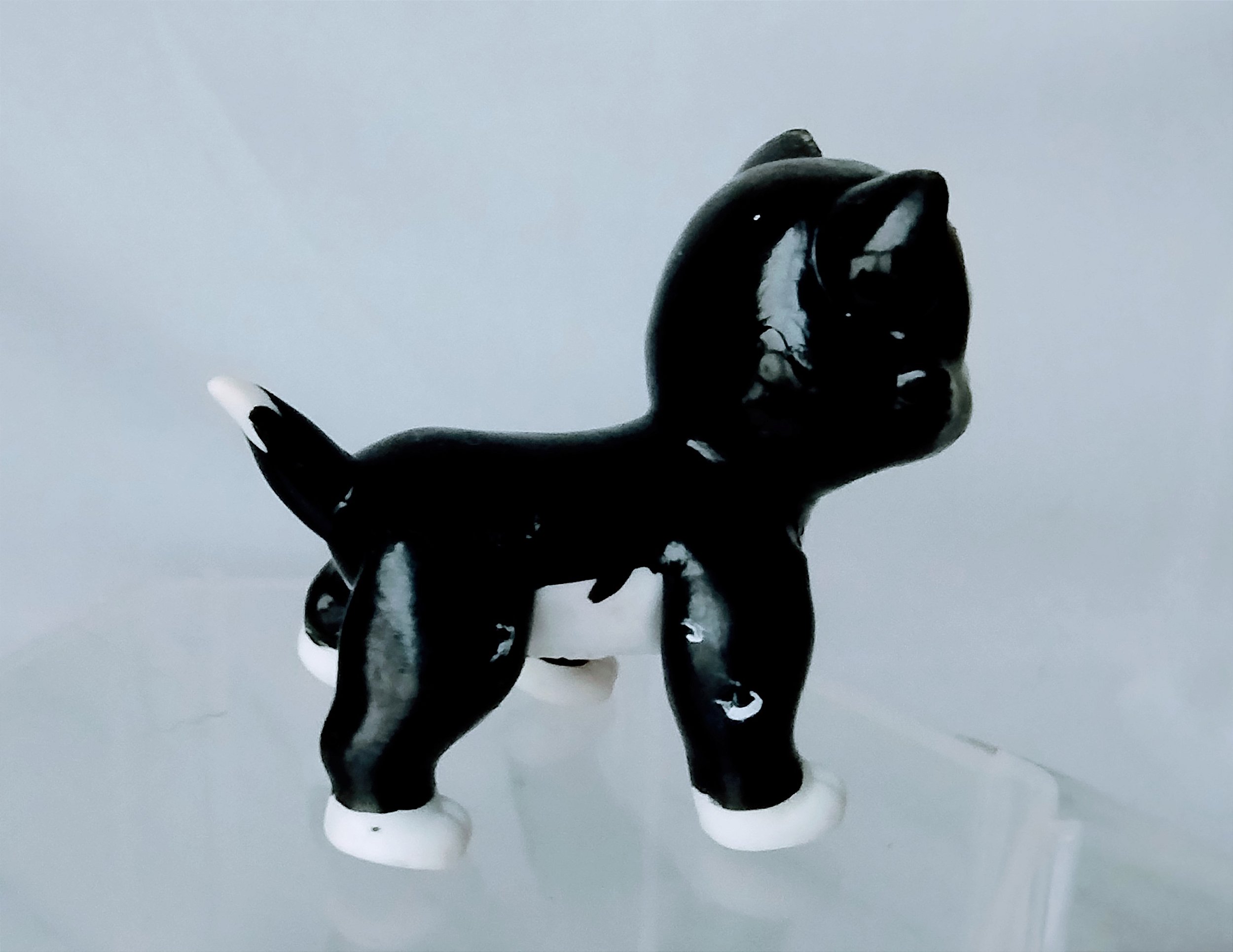 Anos 90 Miniatura Disney vinil flexível gato Figaro do Pinocchio Just ...