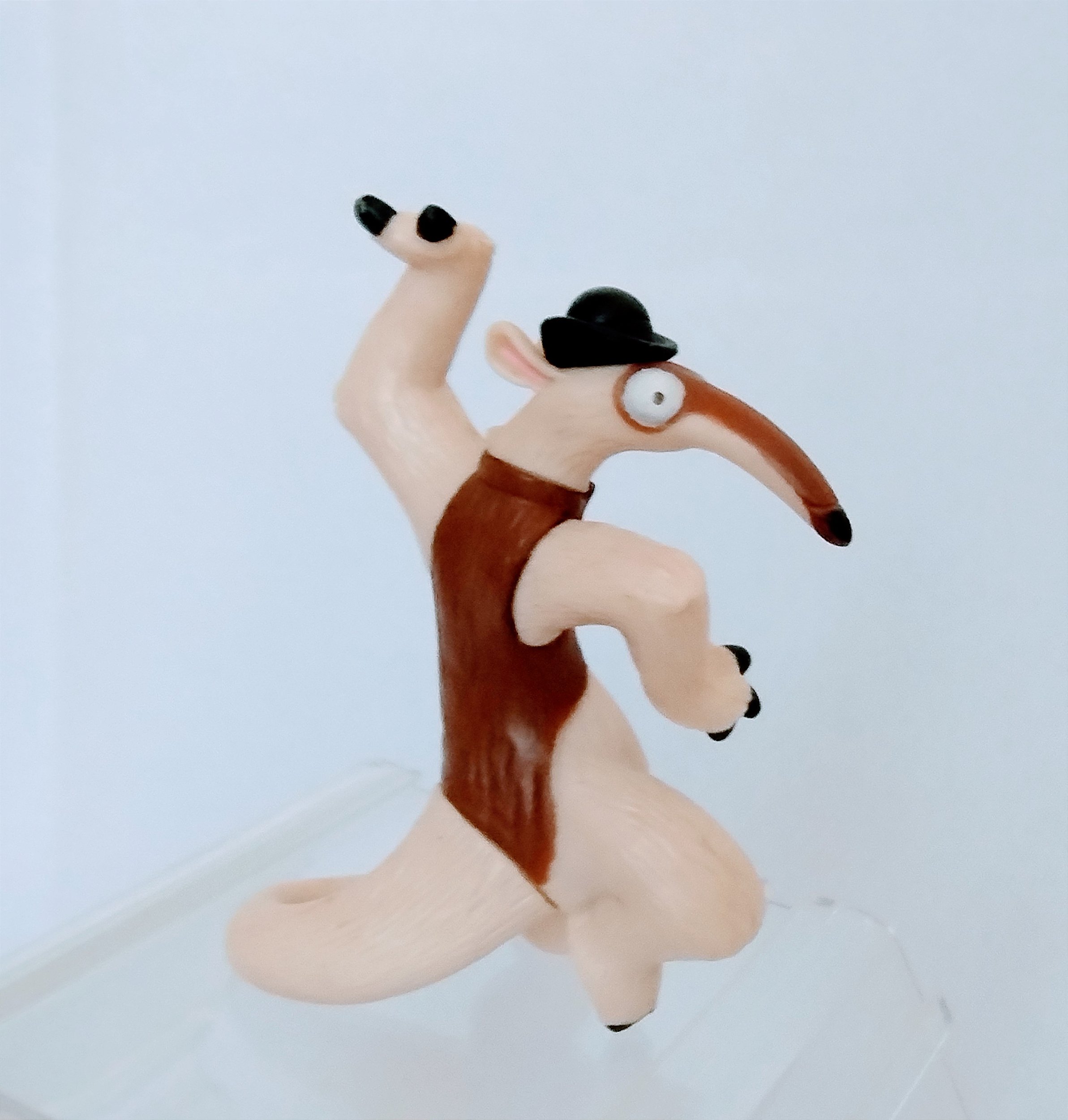 Miniatura Jakks 2014 de tamanduá Carlitos / Charlie do Rio 2 Fox, 6,5 ...