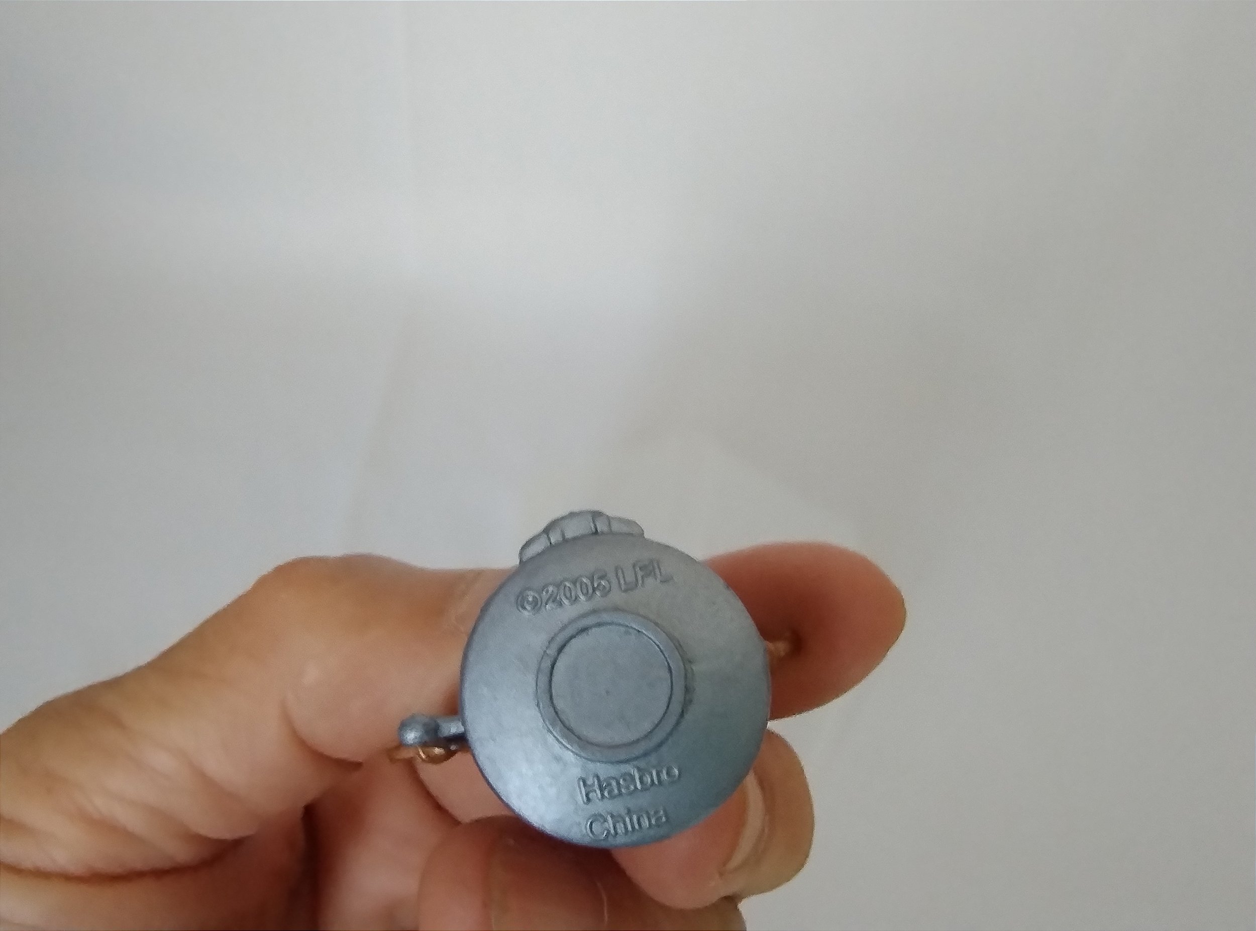 Miniatura collectors pack Star Wars Disney droid Rex RX24 3cm Hasbro ...