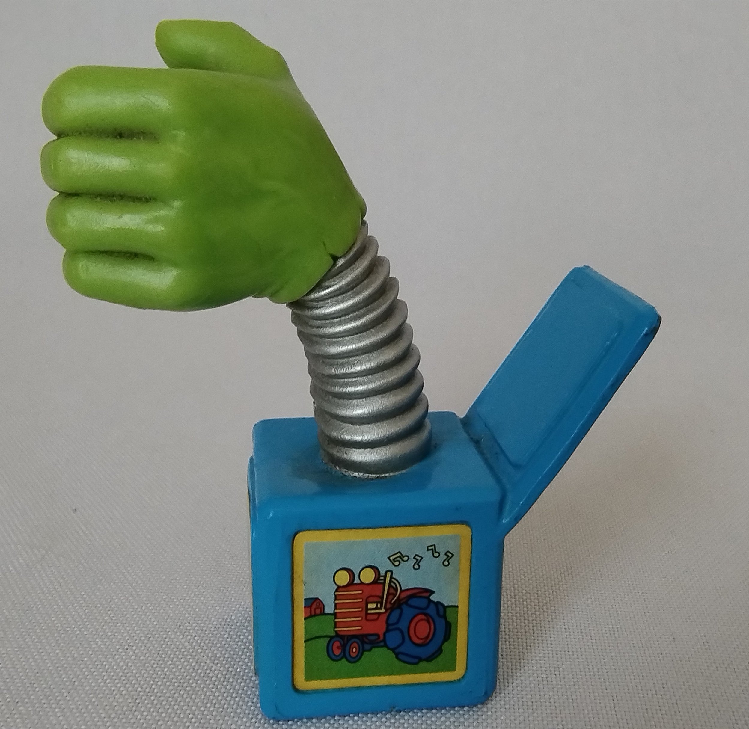 Miniatura Disney Pixar Hand in the box do Toy Story , 7,5 cm - Taffy ...