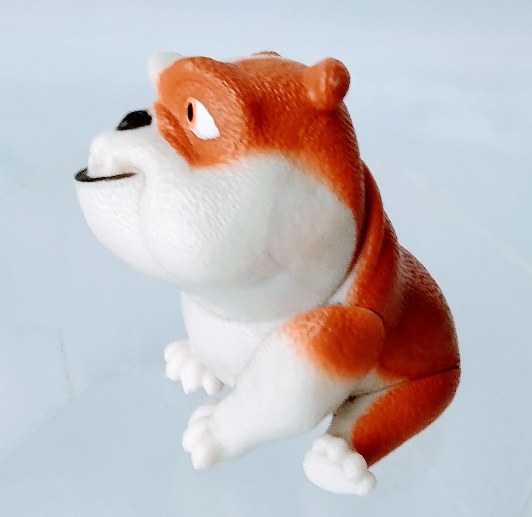 Miniatura bulldog Luis do Rio , Fox 2014. 5,5 cm ,usado - Taffy Shop ...