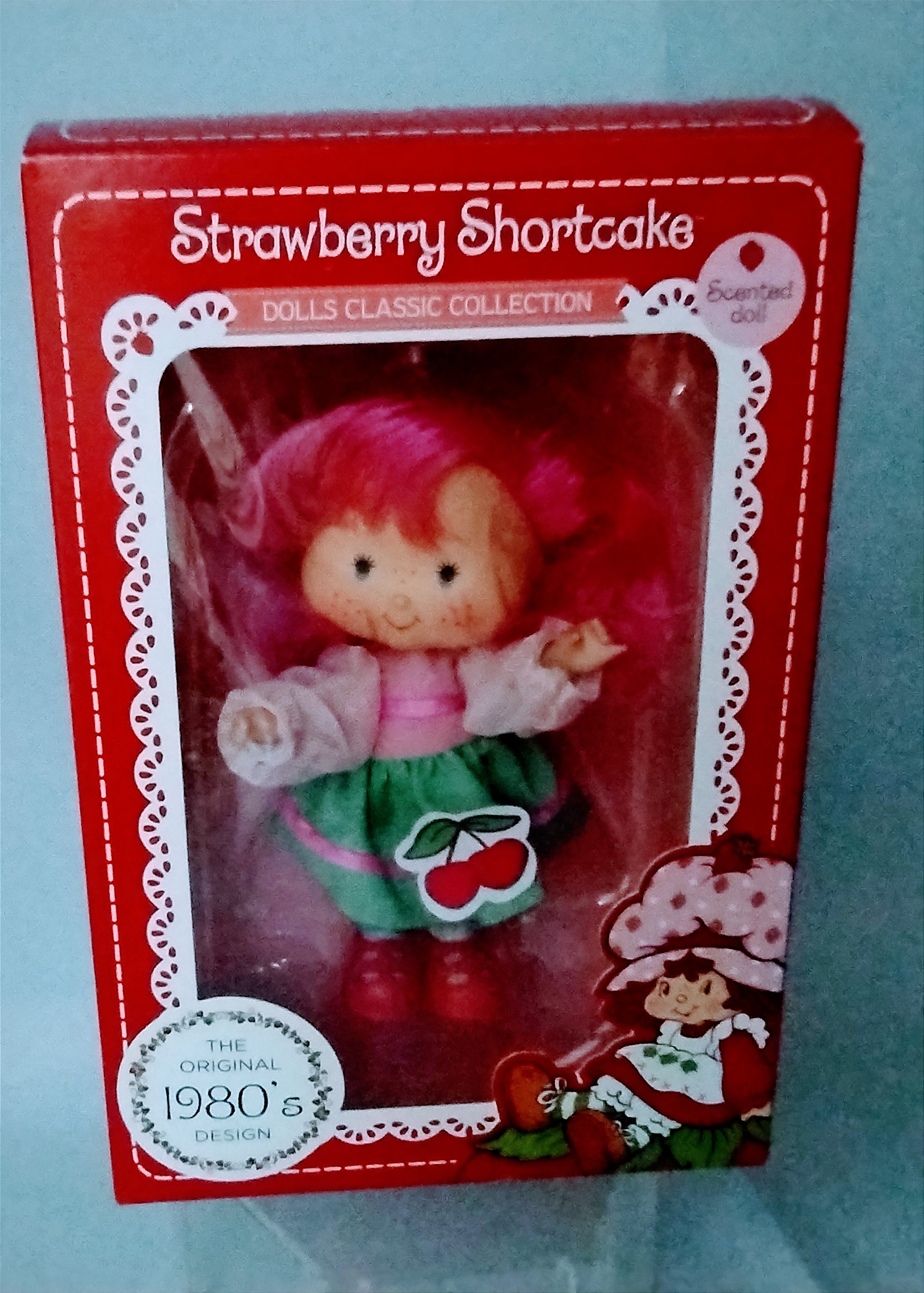 Boneca Moranguinho Cerejinha Brasil ,col..Planeta de Agostini 2020, 14 ...