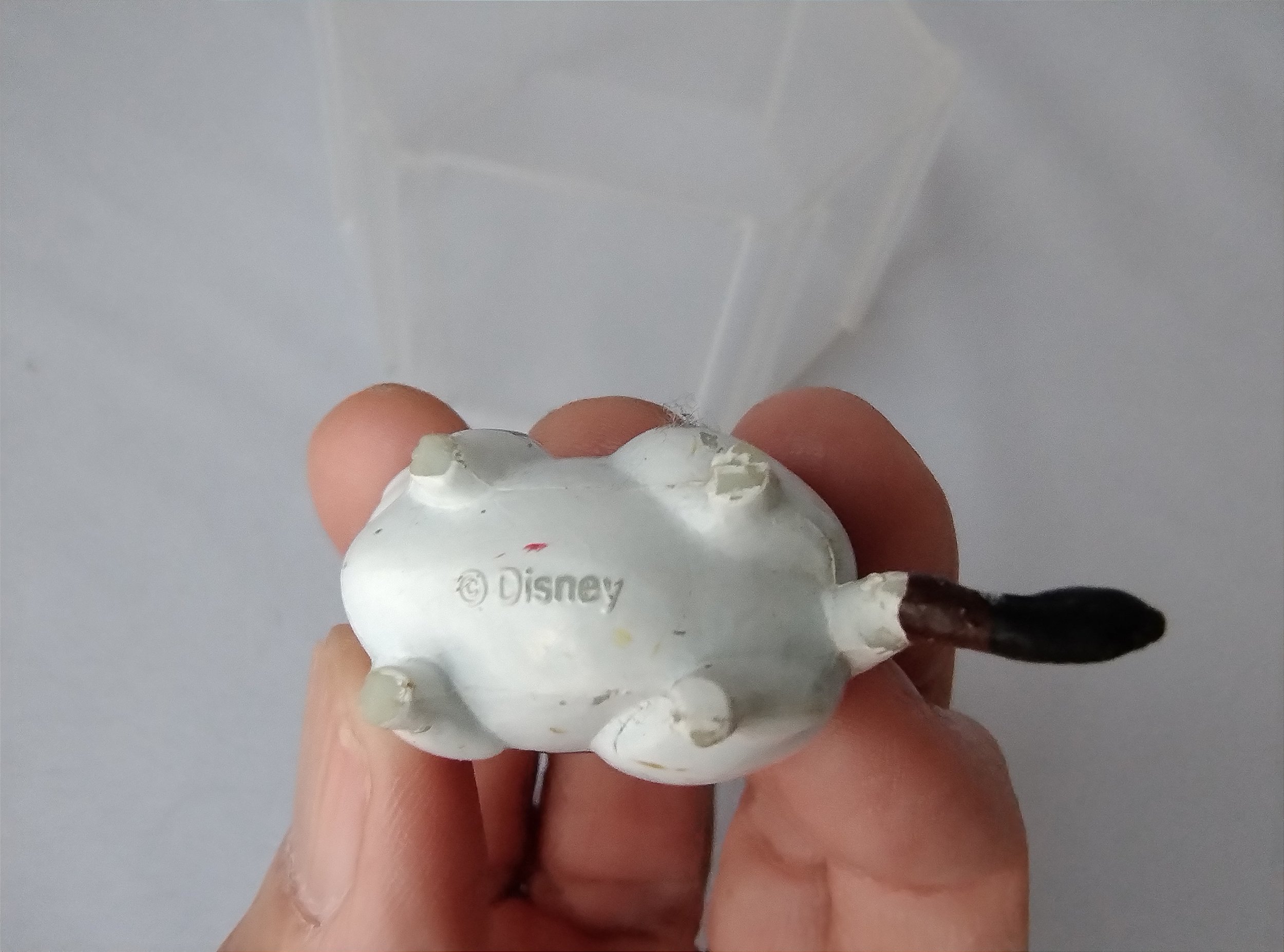 Miniatura Disney do gato Mr Twitches da Tinkerbell. 3 cm, usado - Taffy ...