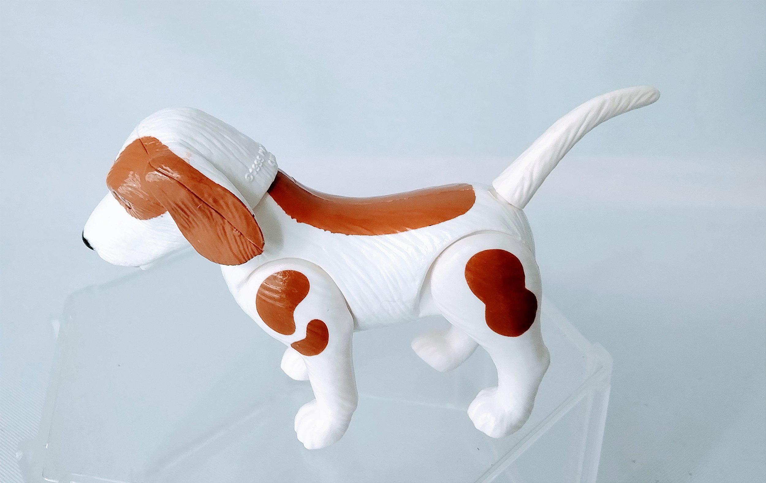 De 1996, cachorro Beagle articulado da Barbie pet doctor veterinária, 6 ...
