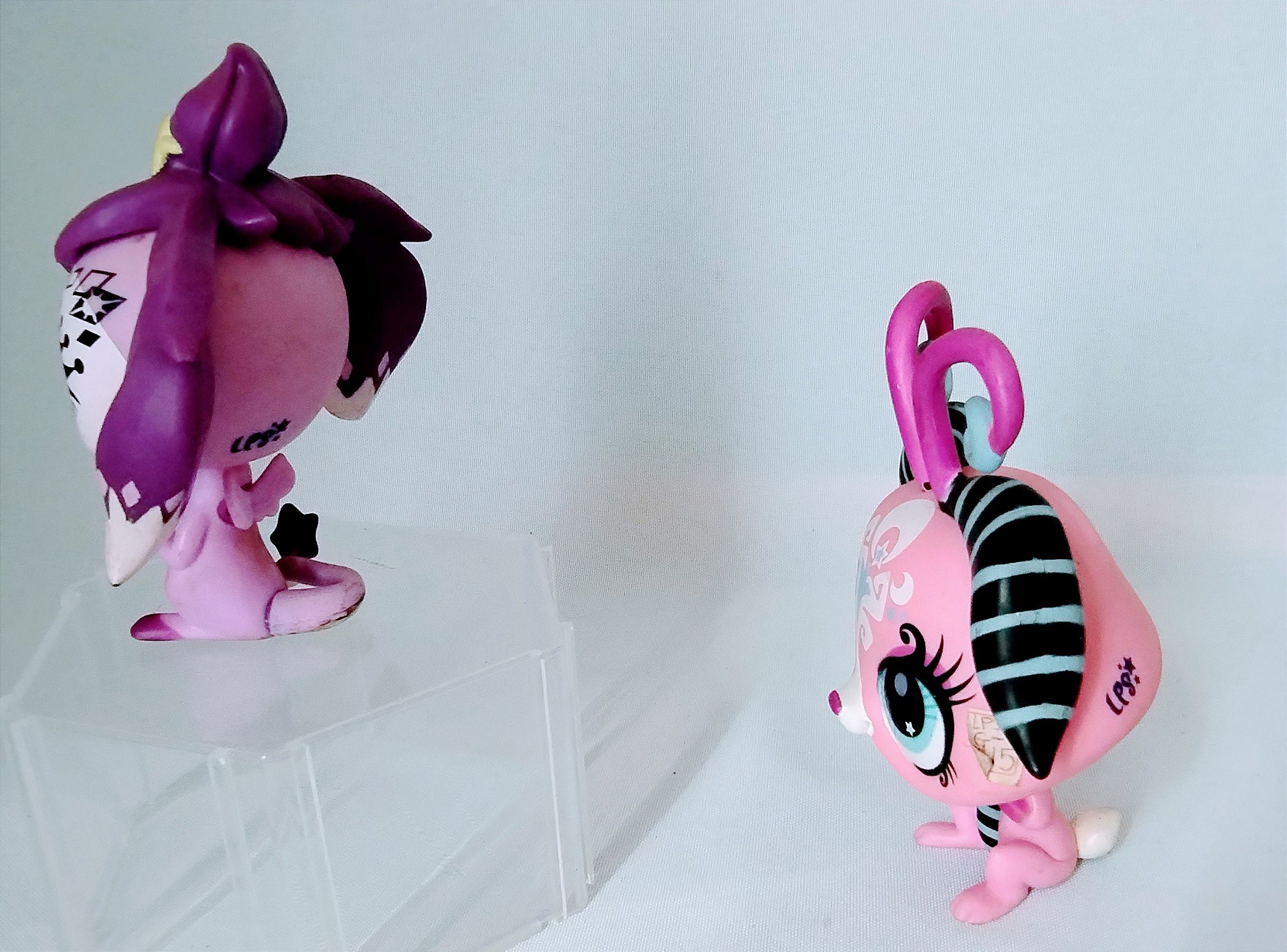 LPS Littlest Pet Shop Hasbro fadas da luz da Lua, 10 cm, incompletas ...