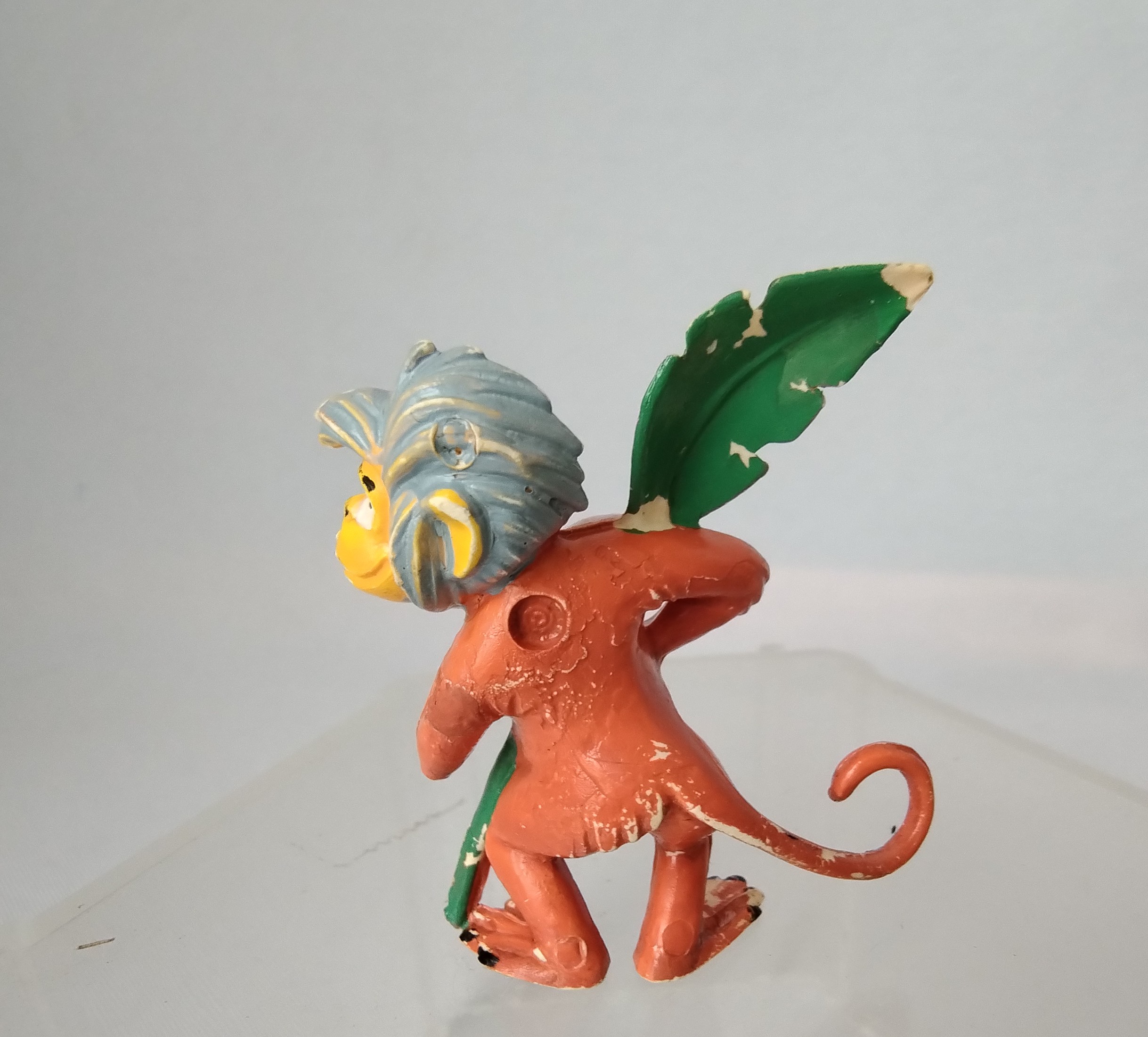 Anos , 60, Figura de plástico Walt Disney macaco do Mogli o menino lobo ...