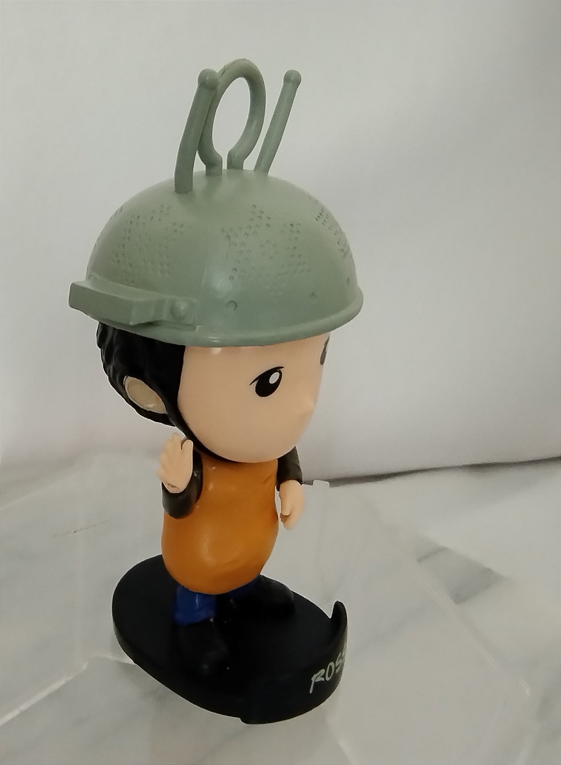 Boneco Ross do Friends, fantasia Spudnik, coleção Bob's, ,8 cm - Taffy ...