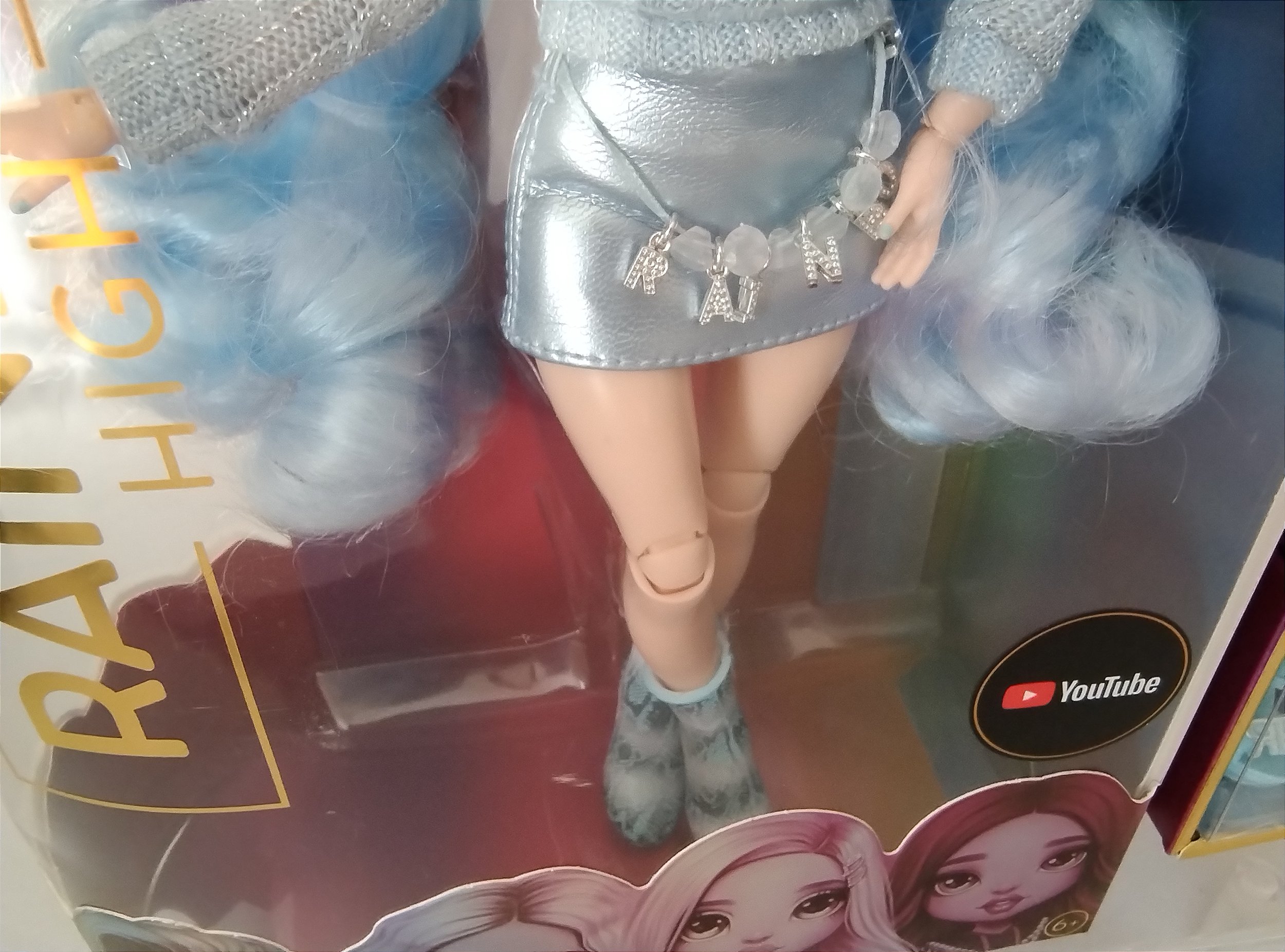 Boneca Rainbow High serie 3 Gabrielle Icely sem uso na caixa com ...