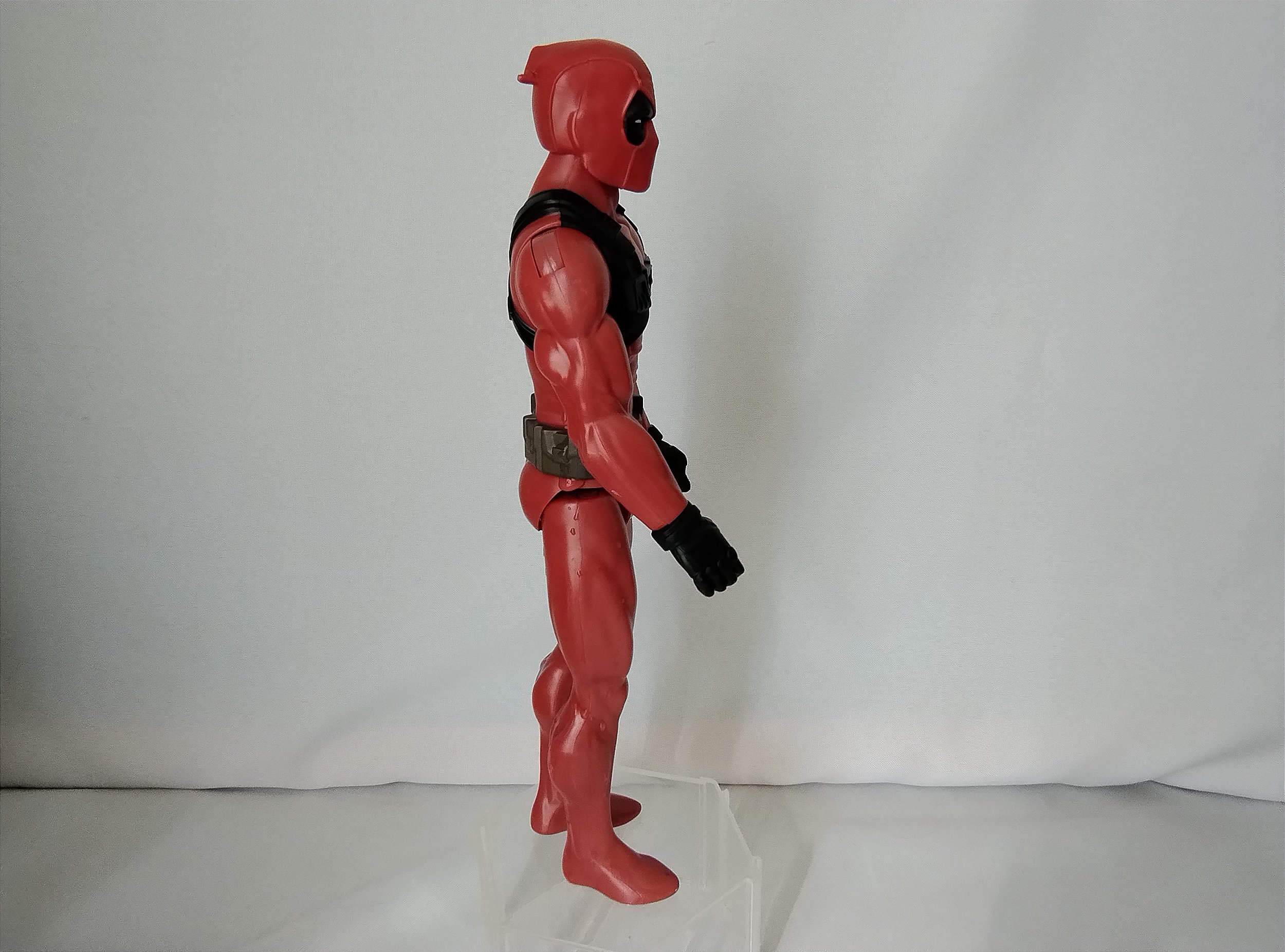 Boneco articulado Deadpool Marvel sem espada, 30 cm de altura , Mattel ...