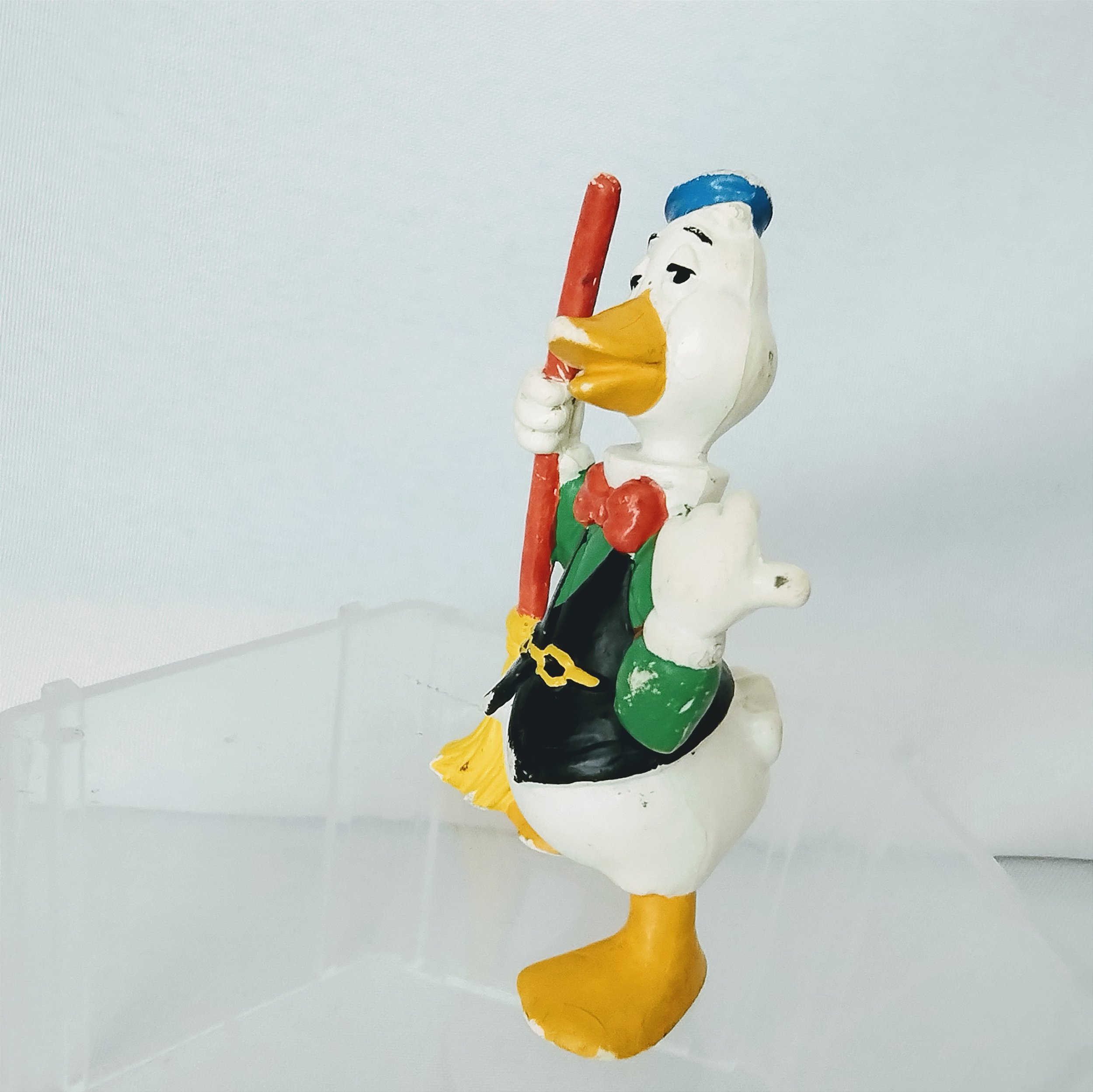 Miniatura Disney Vintage da Bully 1984 de Gansolino, Gus Goose, primo ...