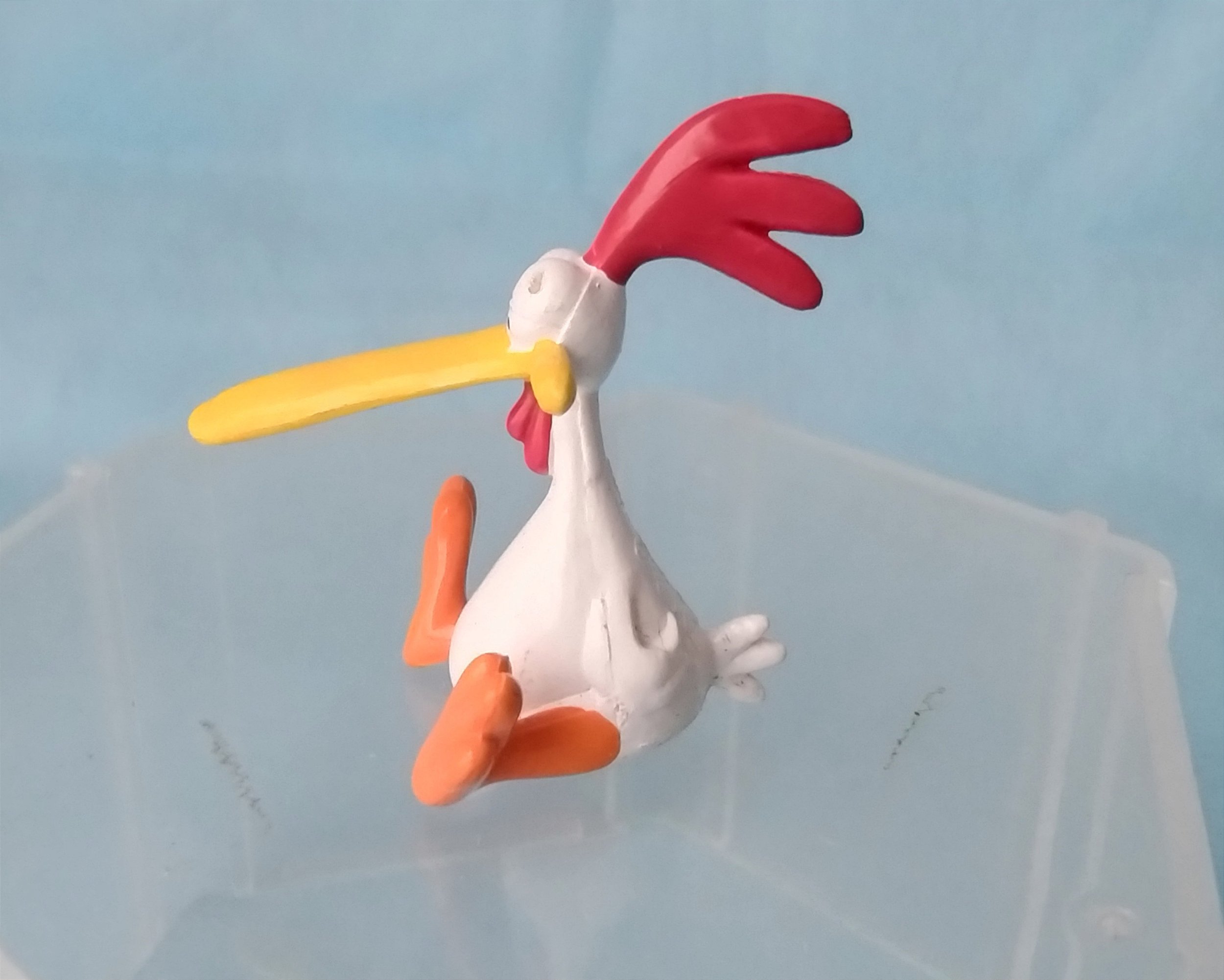 Miniatura de vinil frango do A vaca e o Frango, Cartoon Network 1998 ...