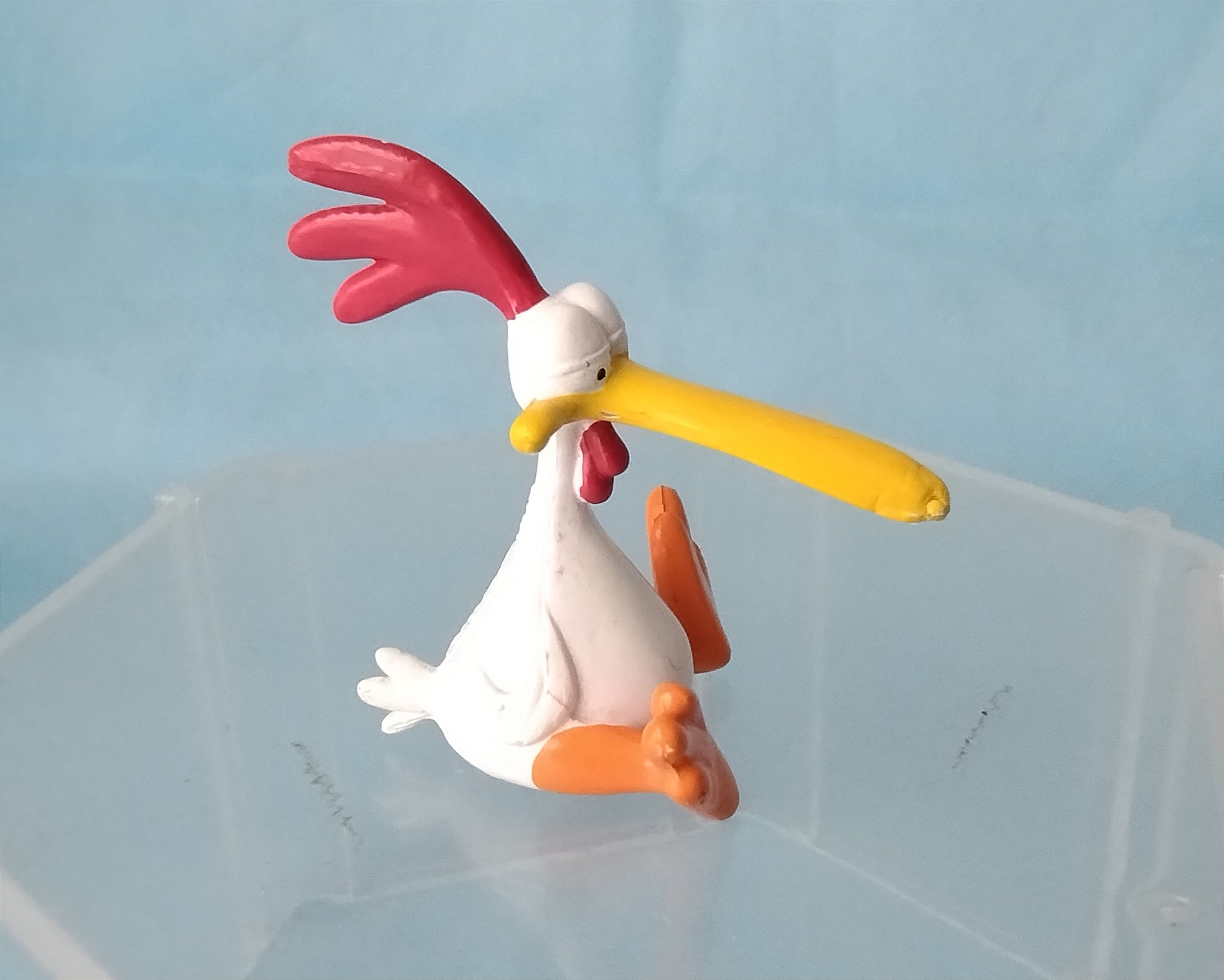 Miniatura de vinil frango do A vaca e o Frango, Cartoon Network 1998 ...