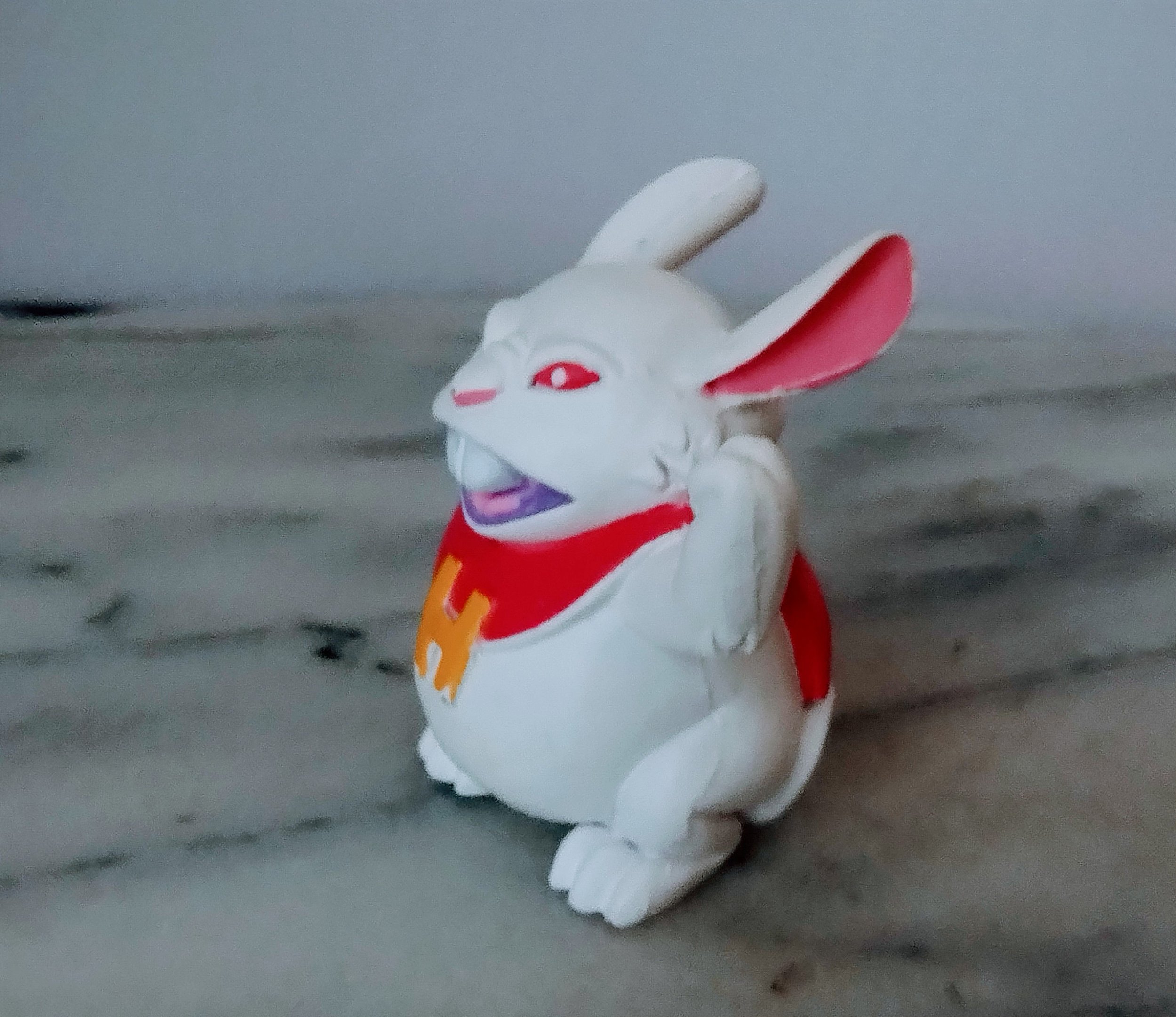 Miniatura Disney 2003 Dr Jacques Hamsterviel, de Lilo e Stitch, 5,5 cm ...