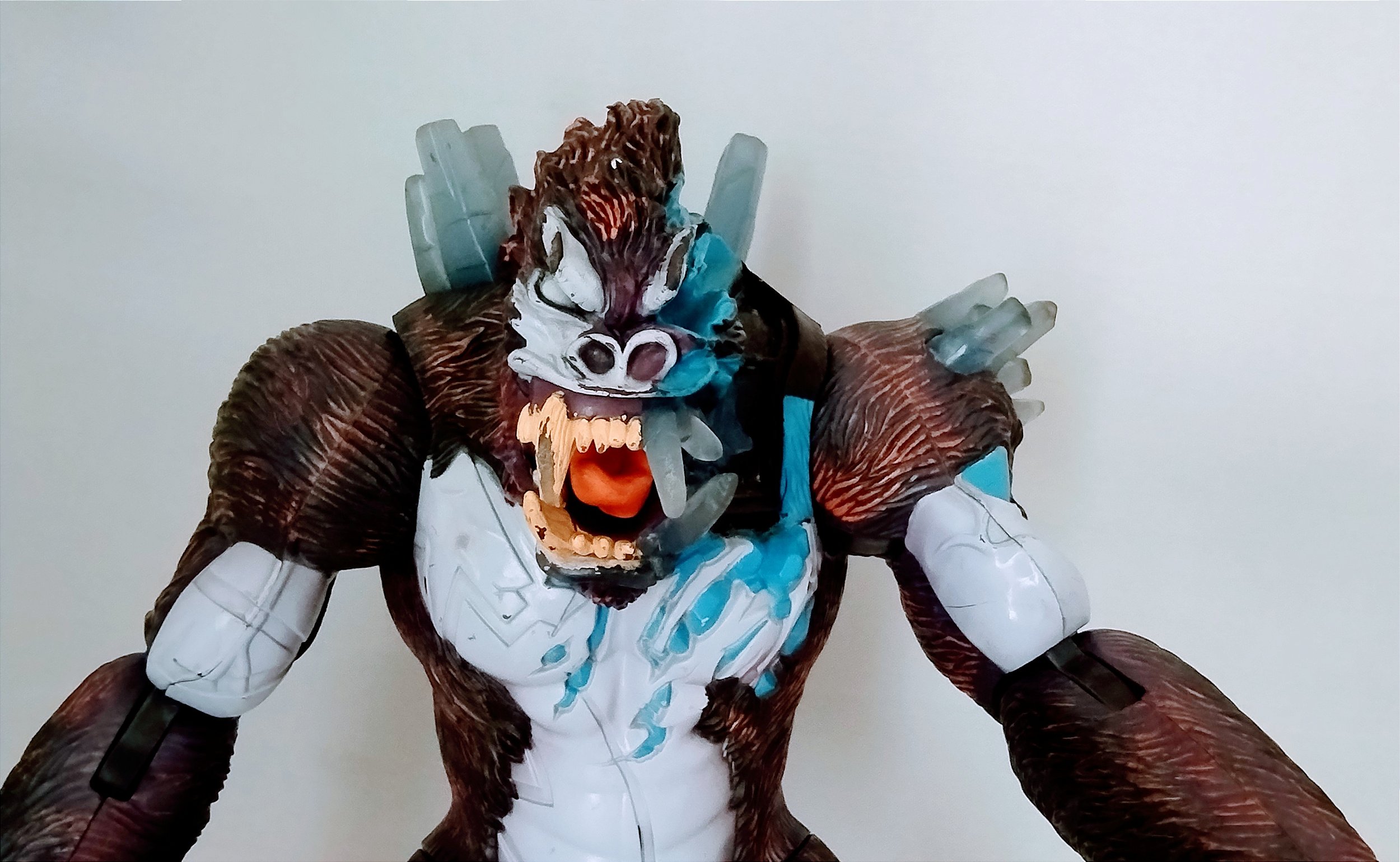 Extroyer Gorila vilão do Max Steel incompleto, usado - Taffy Shop ...