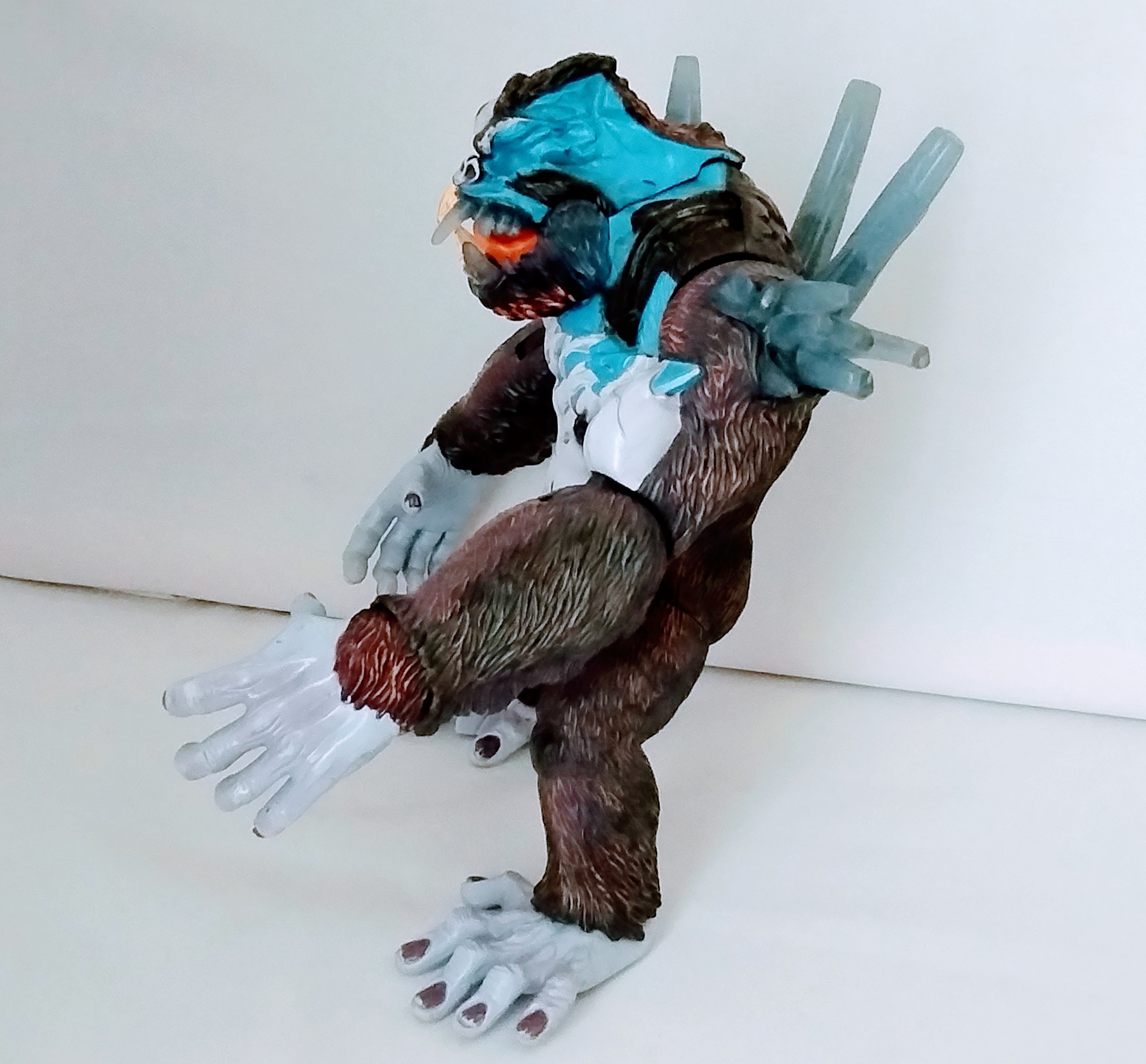 Extroyer Gorila vilão do Max Steel incompleto, usado - Taffy Shop ...