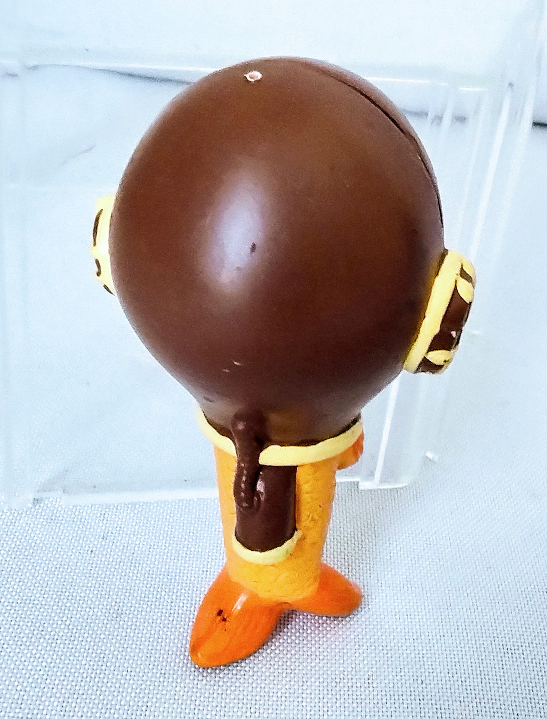 Miniatura Disney de Peixe fora de água desenho Chicken Little, 7 cm ...