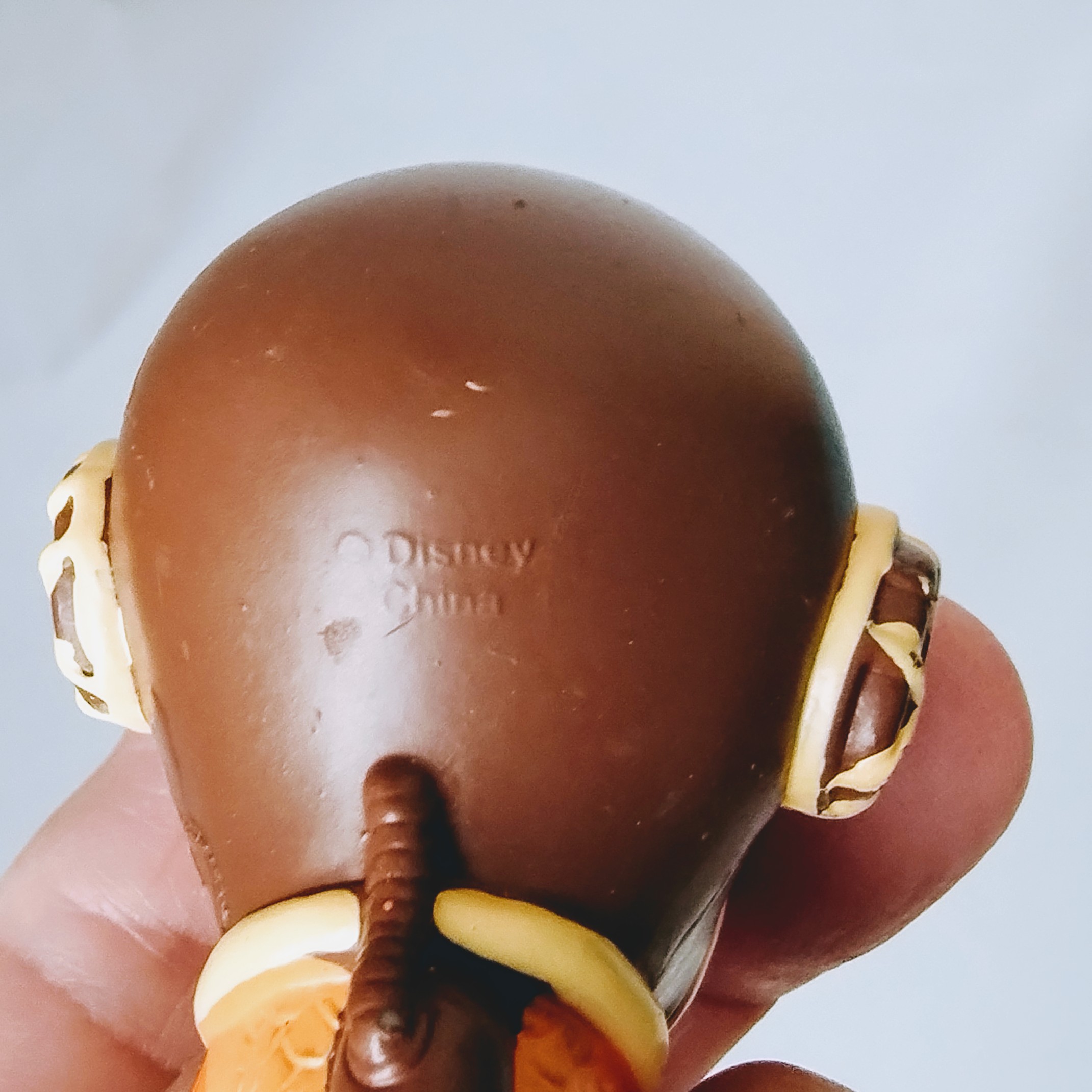 Miniatura Disney de Peixe fora de água desenho Chicken Little, 7 cm ...