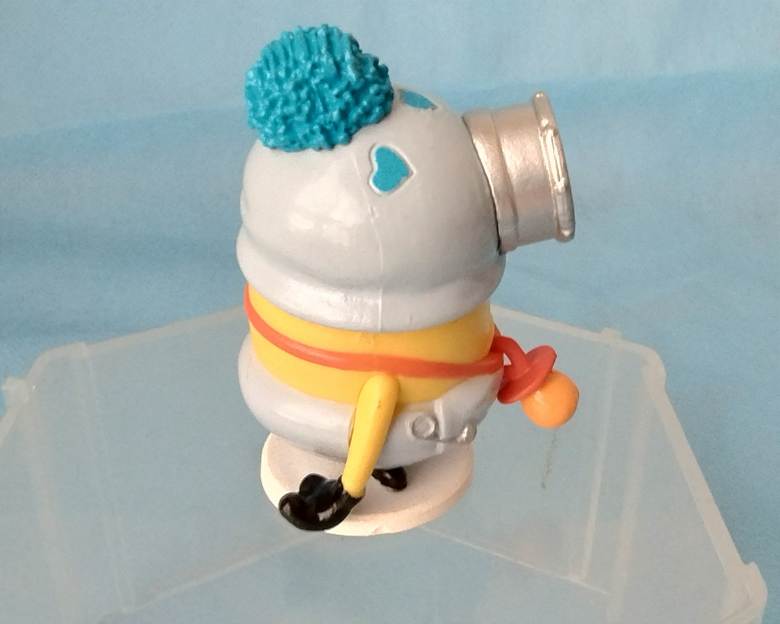 Minion baby Bill do Meu malvado favorito Universal Studios 6 cm - Taffy ...