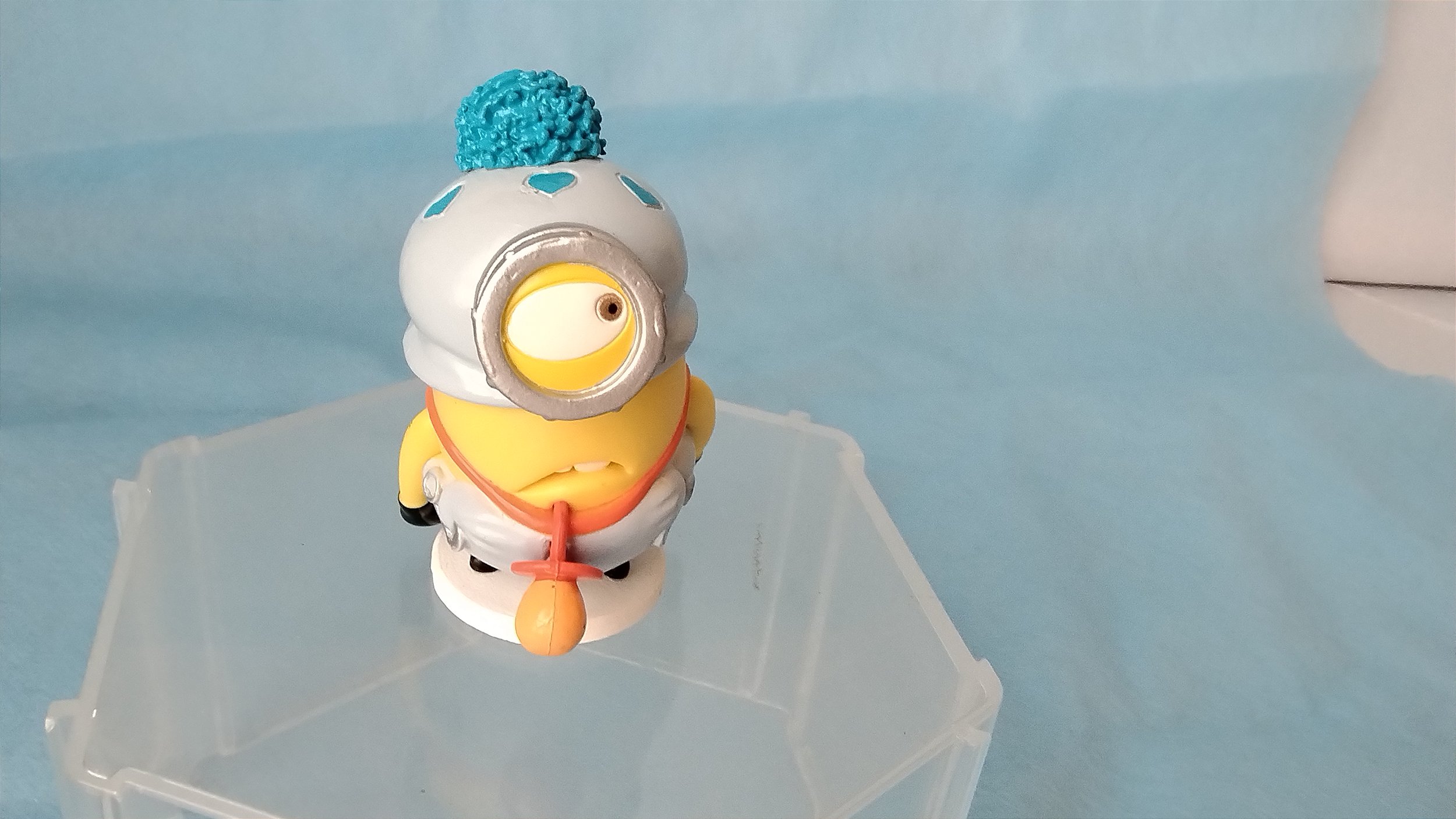 Minion baby Bill do Meu malvado favorito Universal Studios 6 cm - Taffy ...