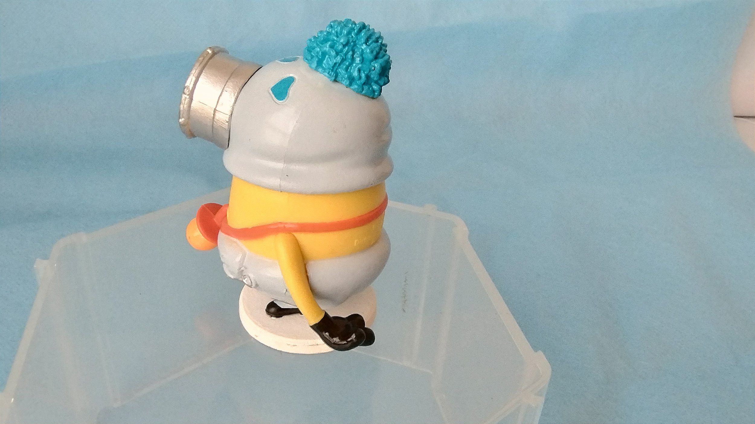 Minion baby Bill do Meu malvado favorito Universal Studios 6 cm - Taffy ...