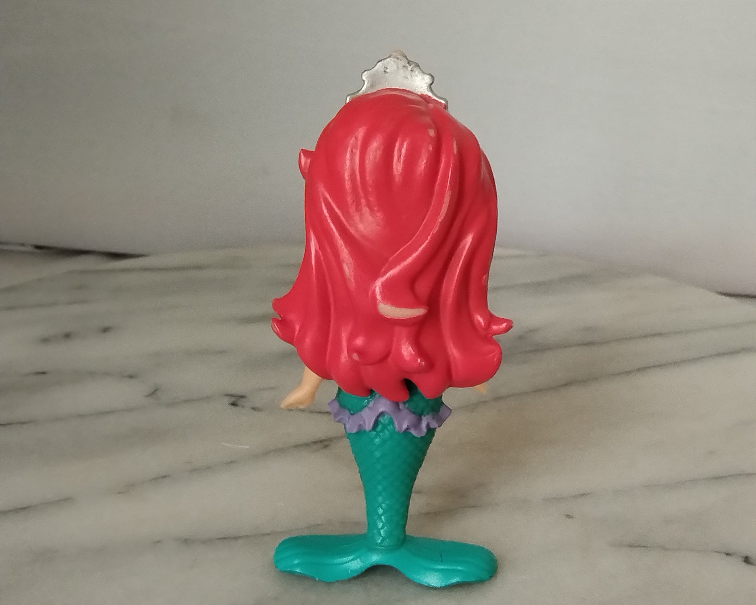 Boneca Mini Toddler Princesas Disney Ariel Sereia - Taffy Shop - Brechó ...