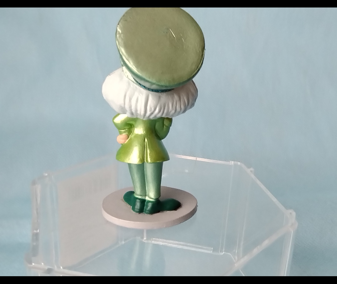 Miniatura Disney Chapeleiro Maluco de Alice no.paus de maravilhas ...