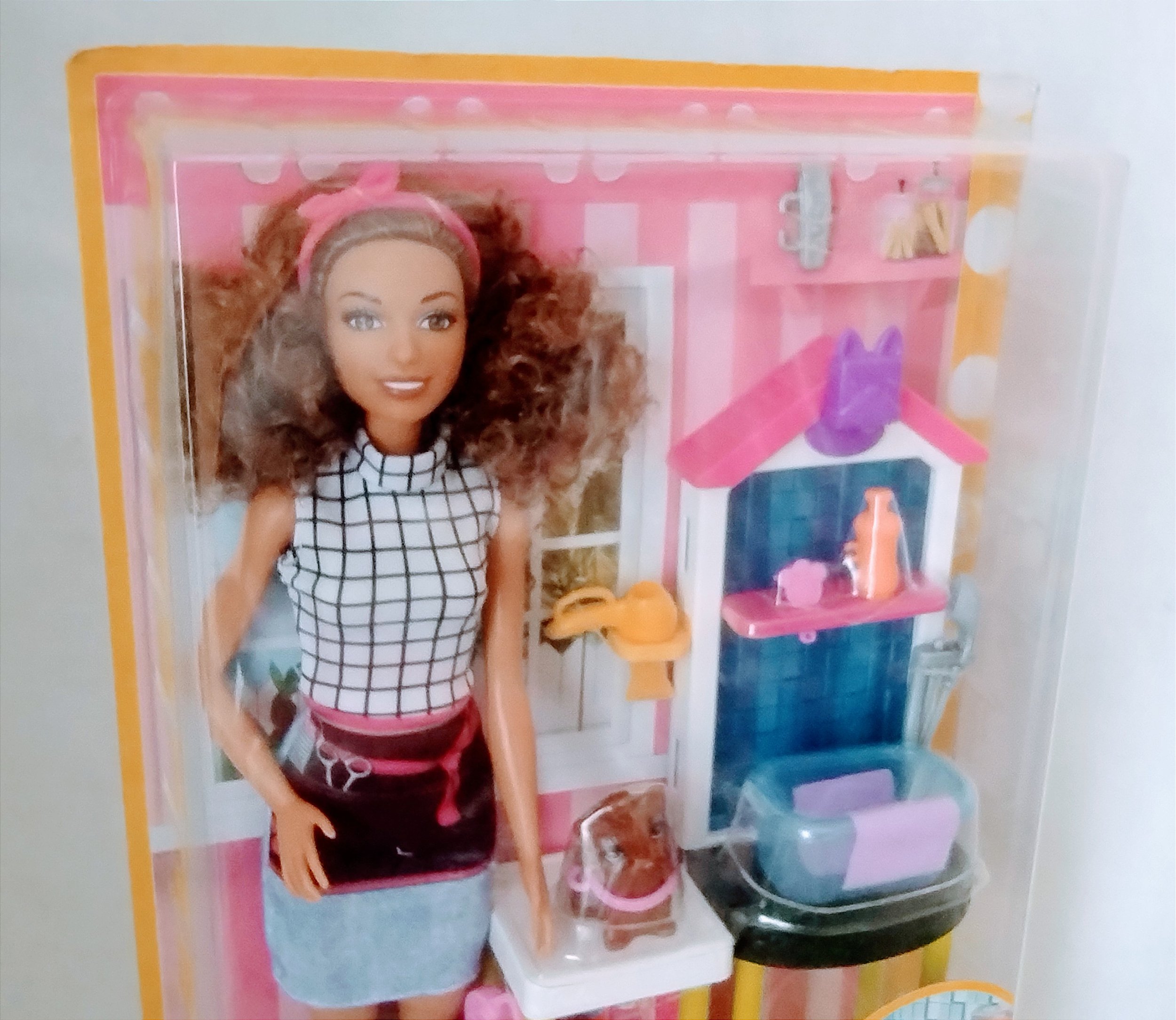 Barbie estilista de bichinhos / pets Mattel 2017, nova, lacrada - Taffy ...