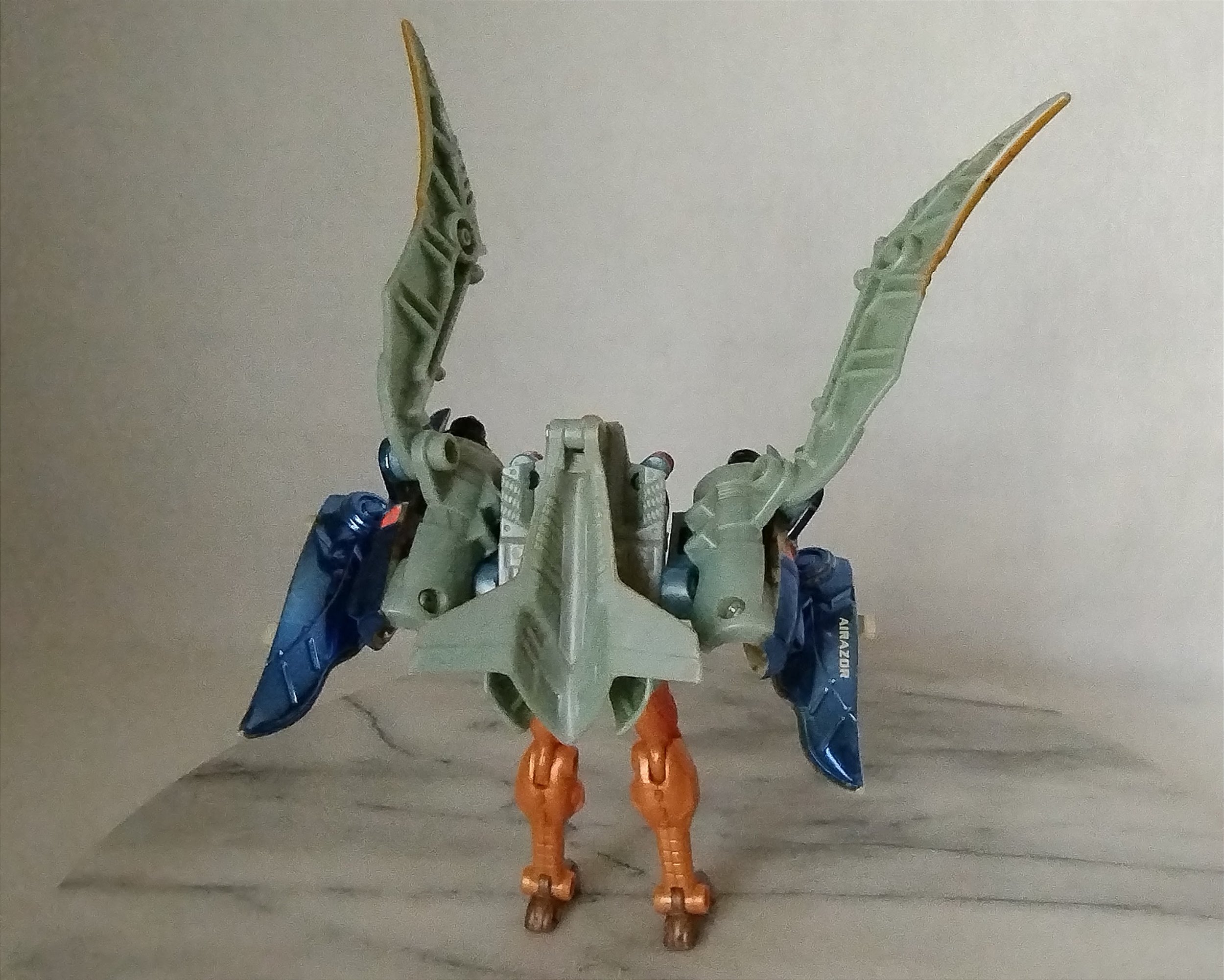 Transformers Airazor 1997 Beast Wars incompleto - Taffy Shop - Brechó ...