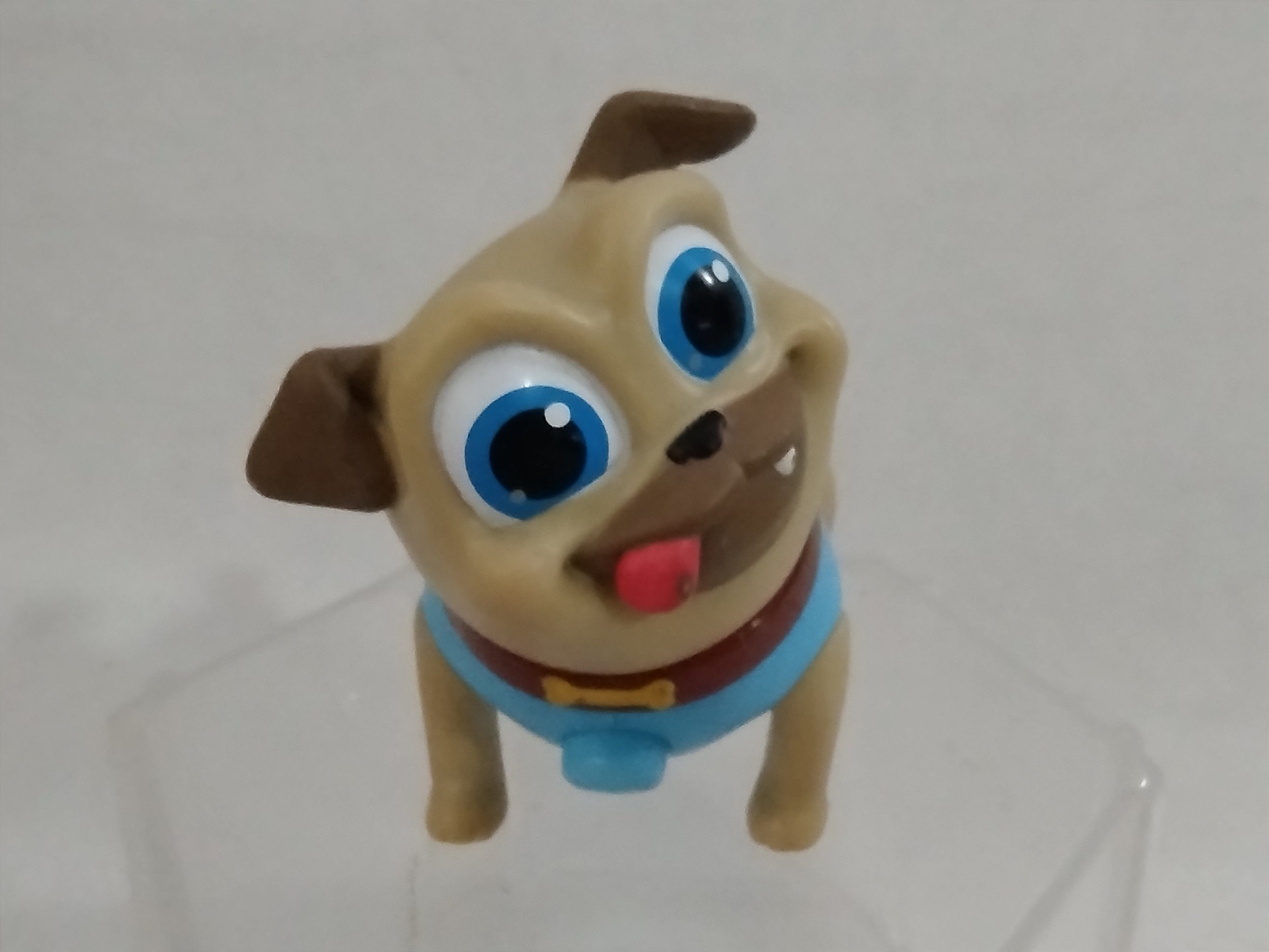 Miniatura Disney Junior, cachorro pug Rolly de Puppy dog pals, 8 cm ...