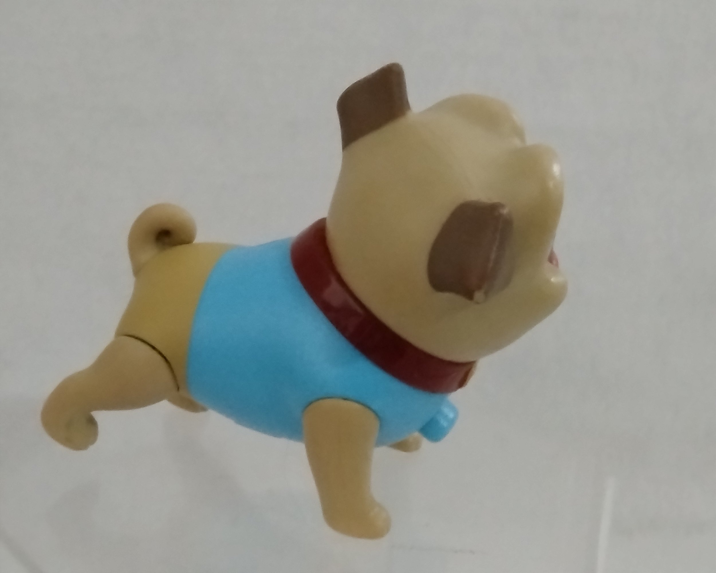 Miniatura Disney Junior, cachorro pug Rolly de Puppy dog pals, 8 cm ...