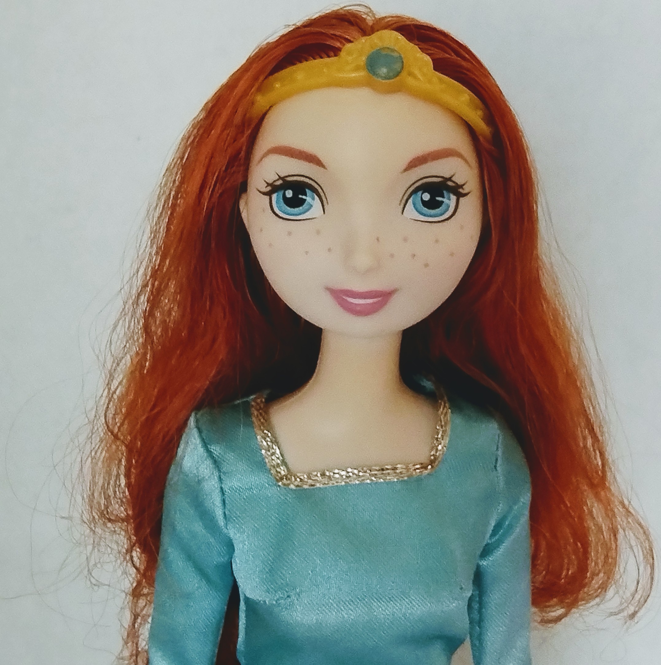 Boneca princesa Merida do desenho Valente Disney, mattel 2006, 28 cm ...